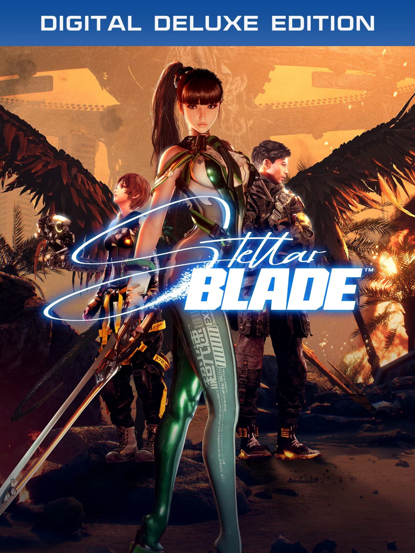 Stellar Blade: Digital Deluxe Edition | Stash - Games tracker