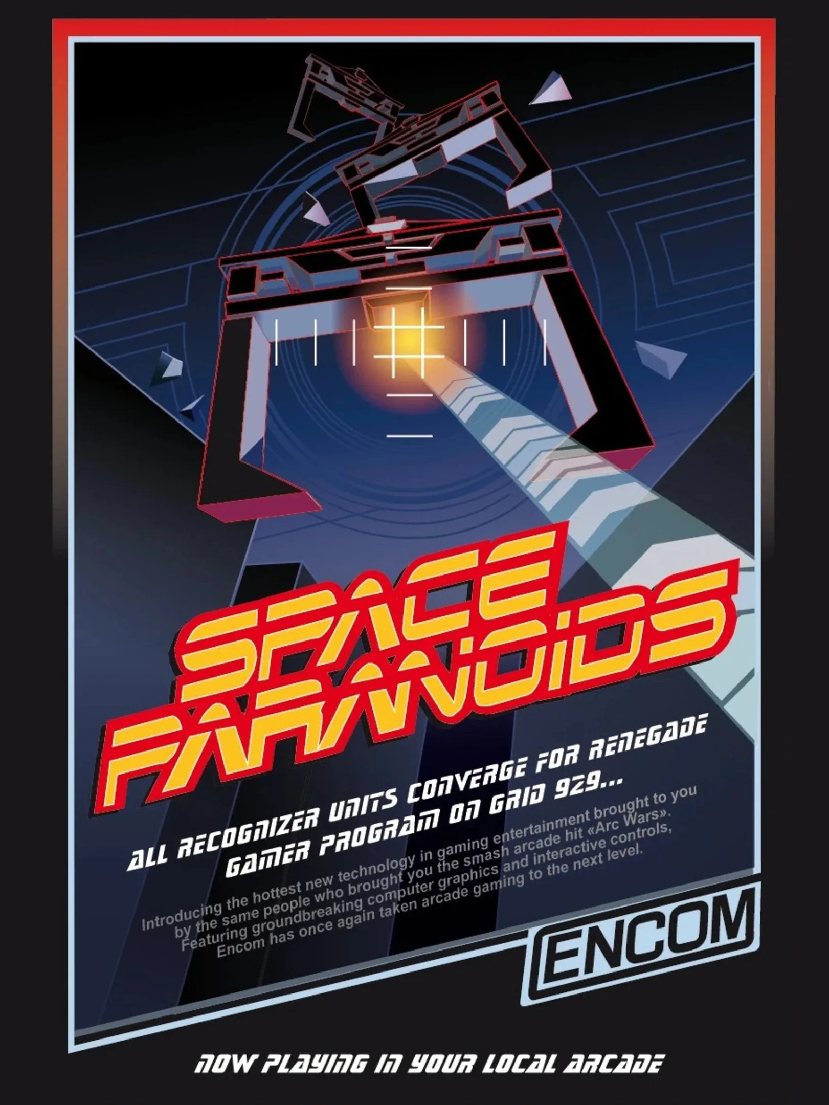 Space Paranoids | Stash - Games tracker
