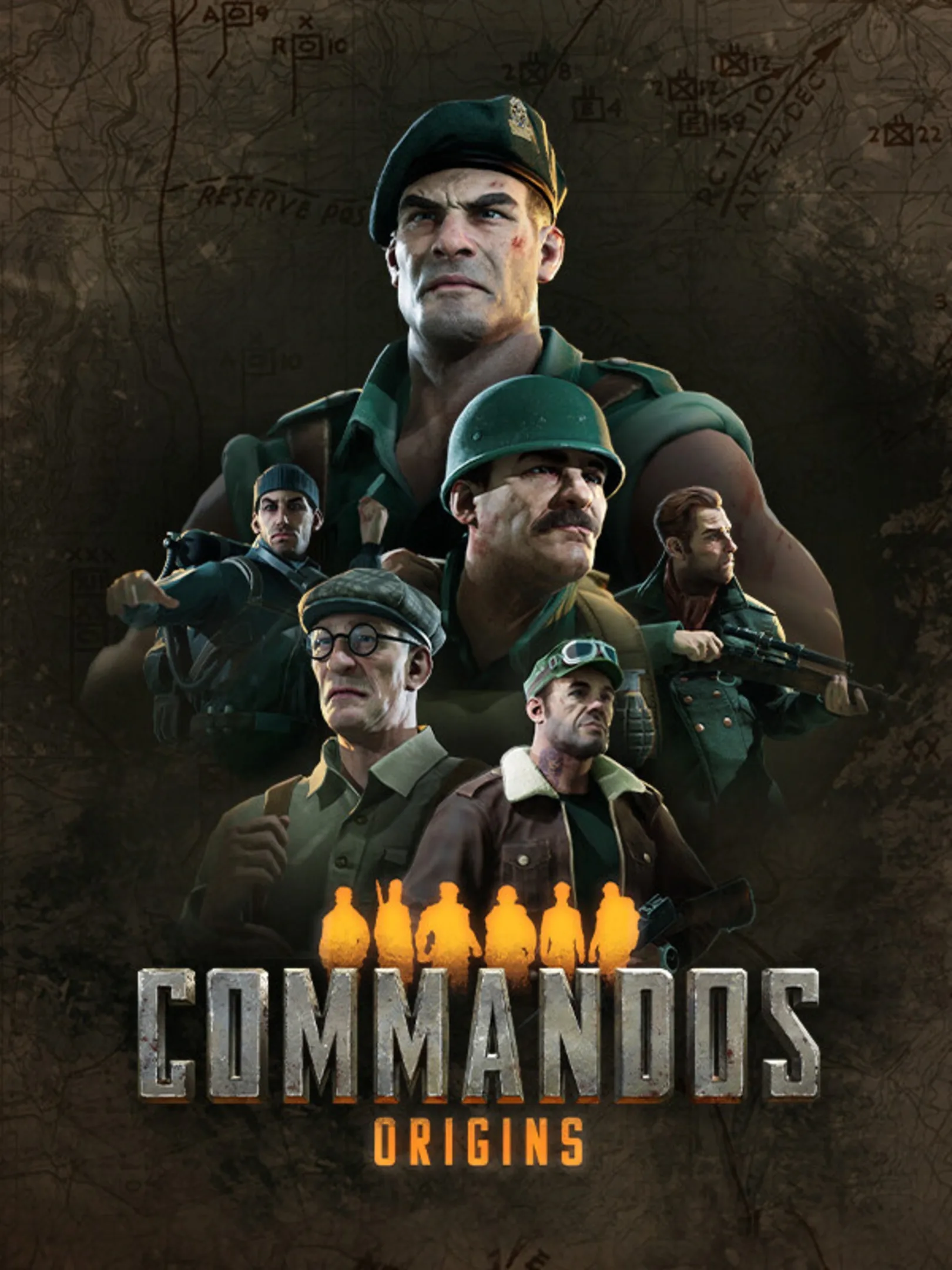Commandos: Origins | Stash - Games tracker