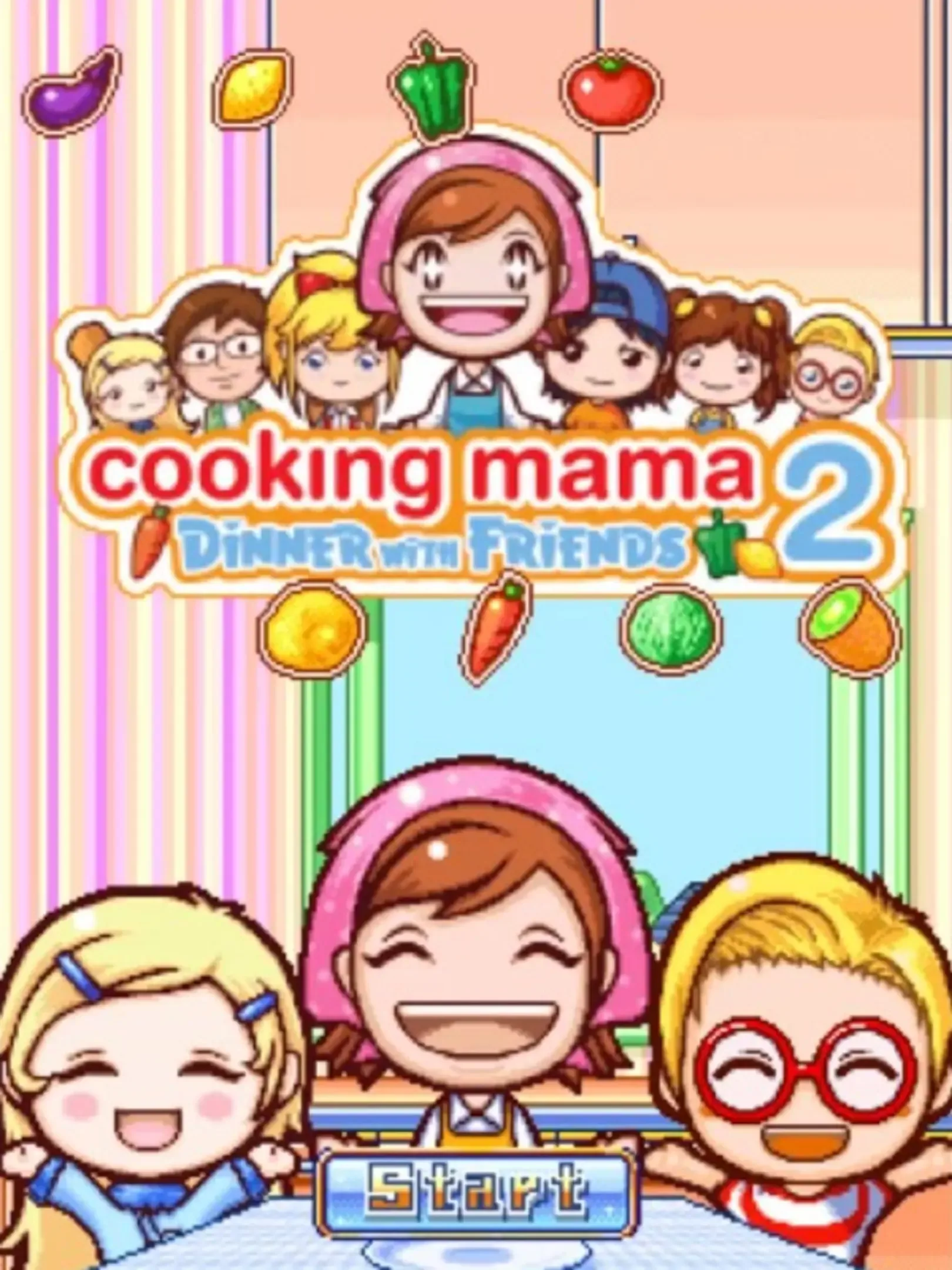 Cooking Mama 2: Dinner With Friends | Stash - Games tracker