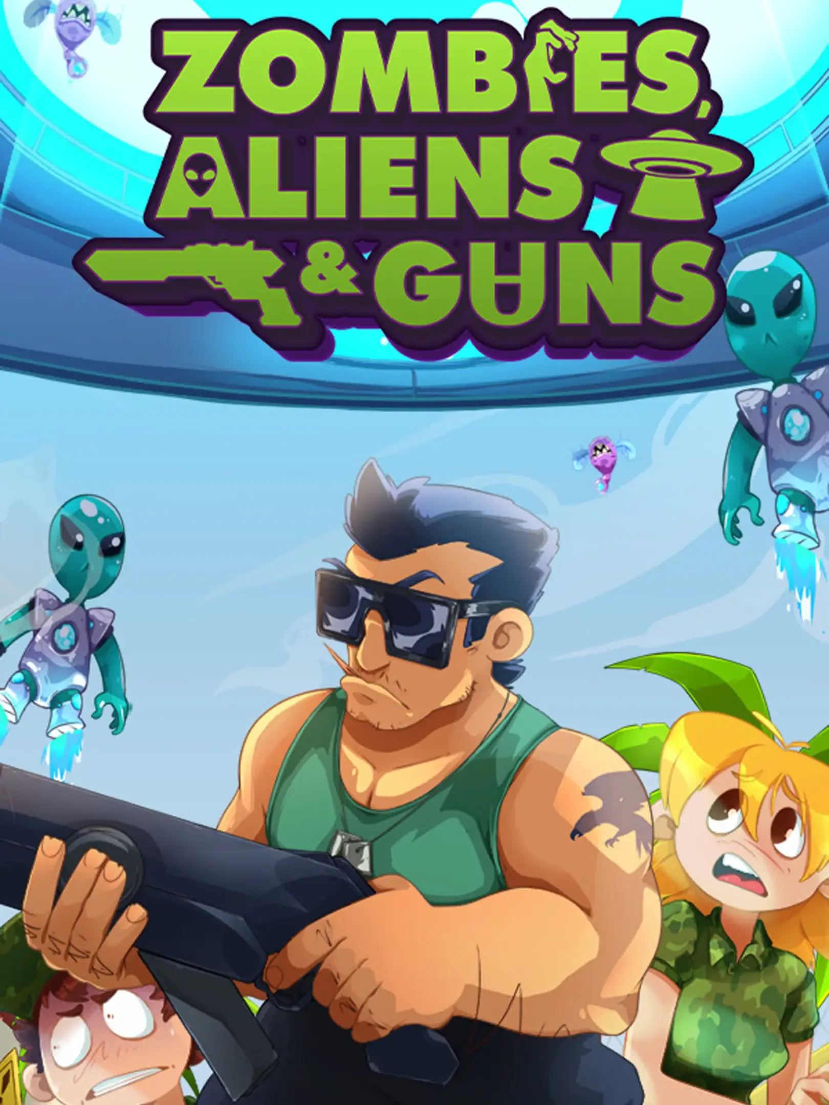 Zombies, Aliens and Guns | Stash - Games tracker