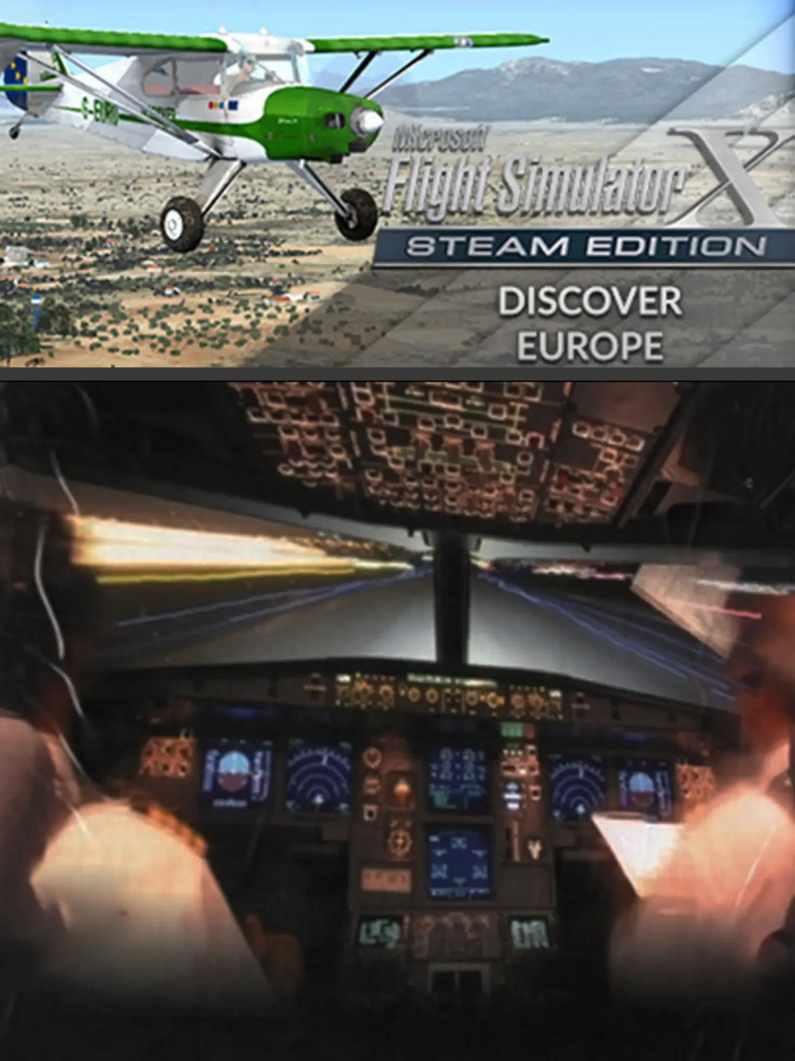 Microsoft Flight Simulator X: Steam Edition - Discover Europe | Stash ...