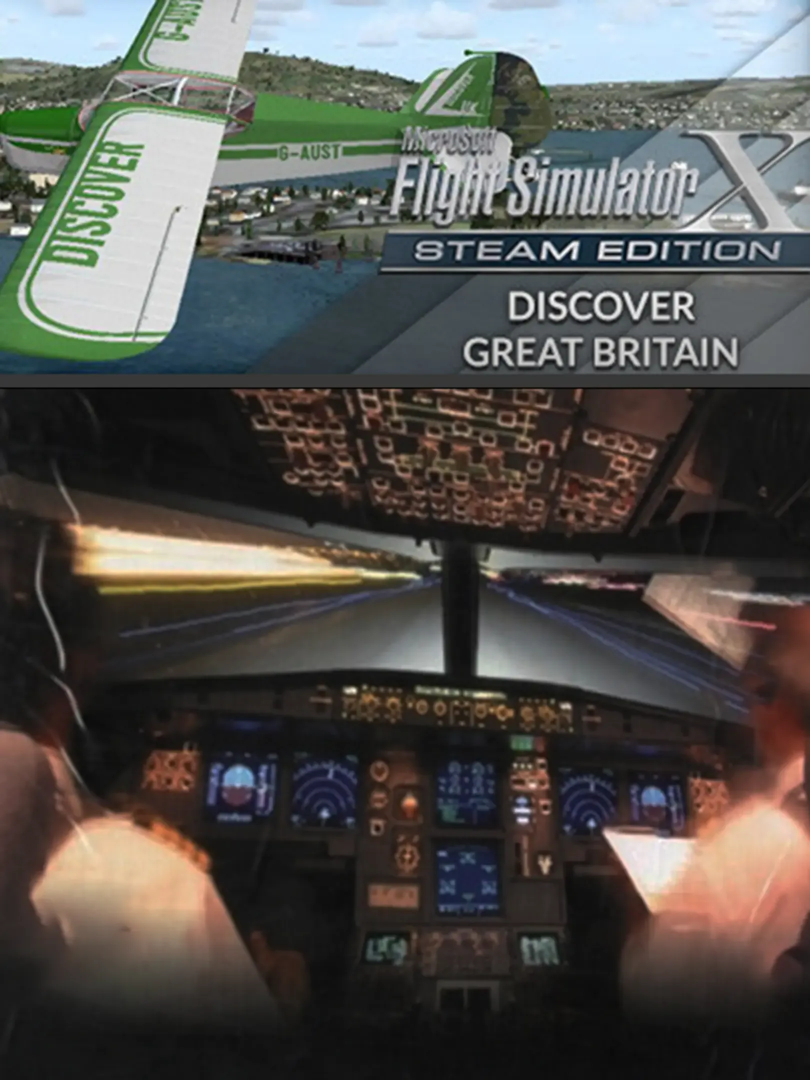 Microsoft Flight Simulator X: Steam Edition - Discover Great Britain ...