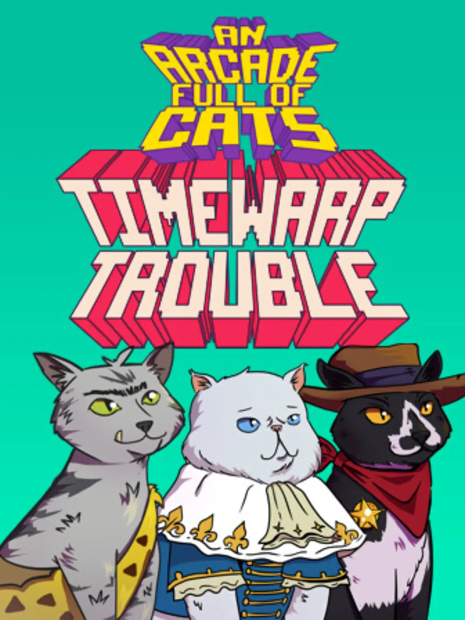 Series of An Arcade Full of Cats: TimeWarp Trouble | Stash - Games tracker
