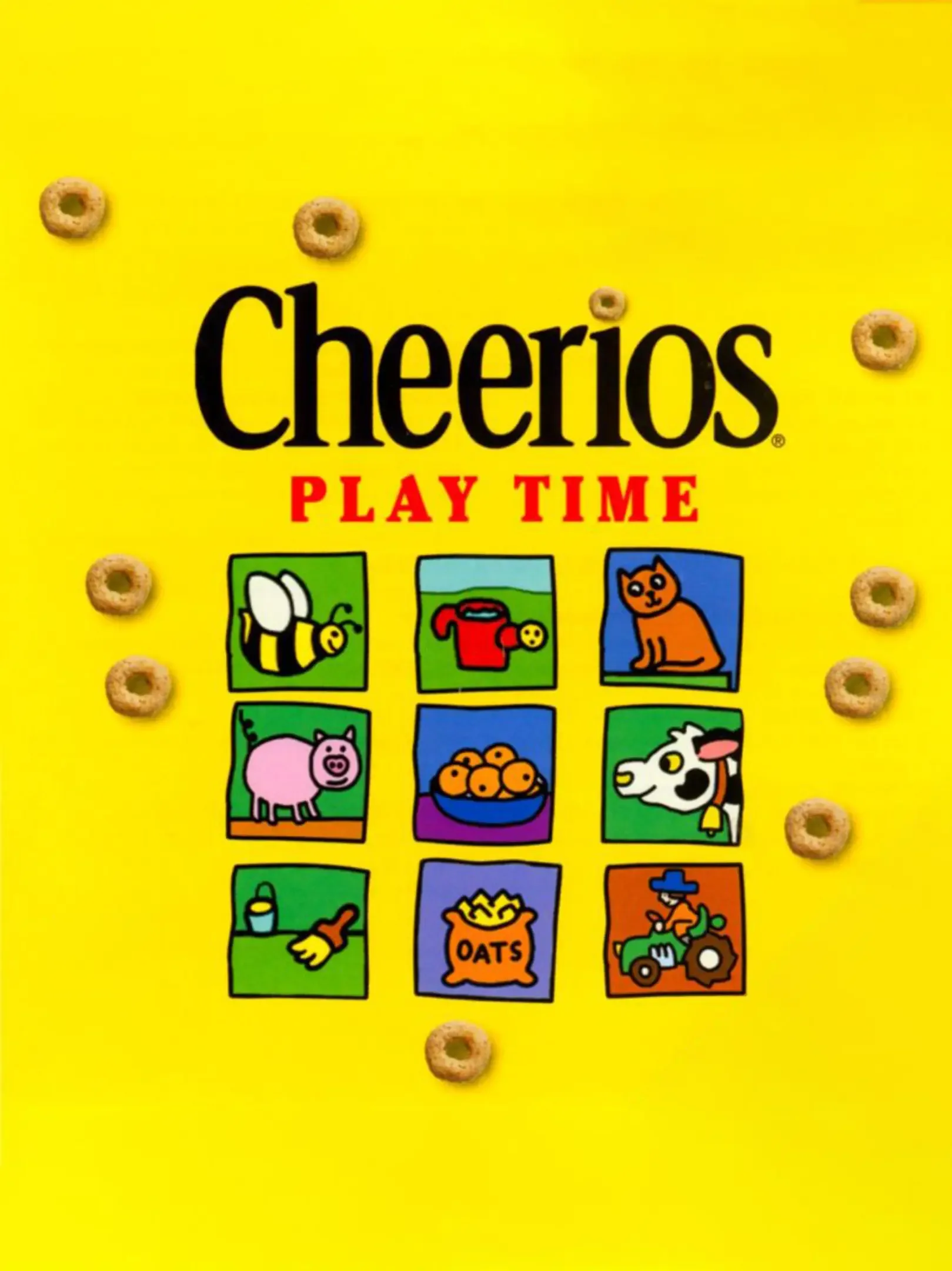 Cheerios Play Time | Stash - Games tracker