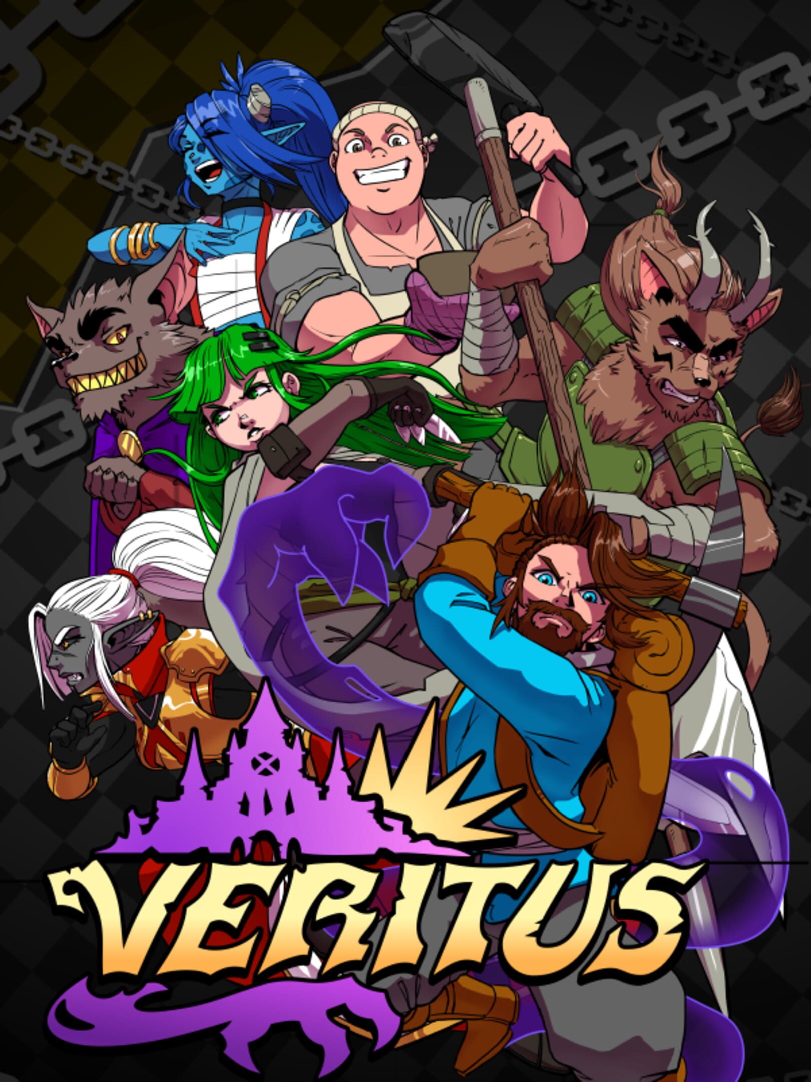 Veritus Stash Games Tracker