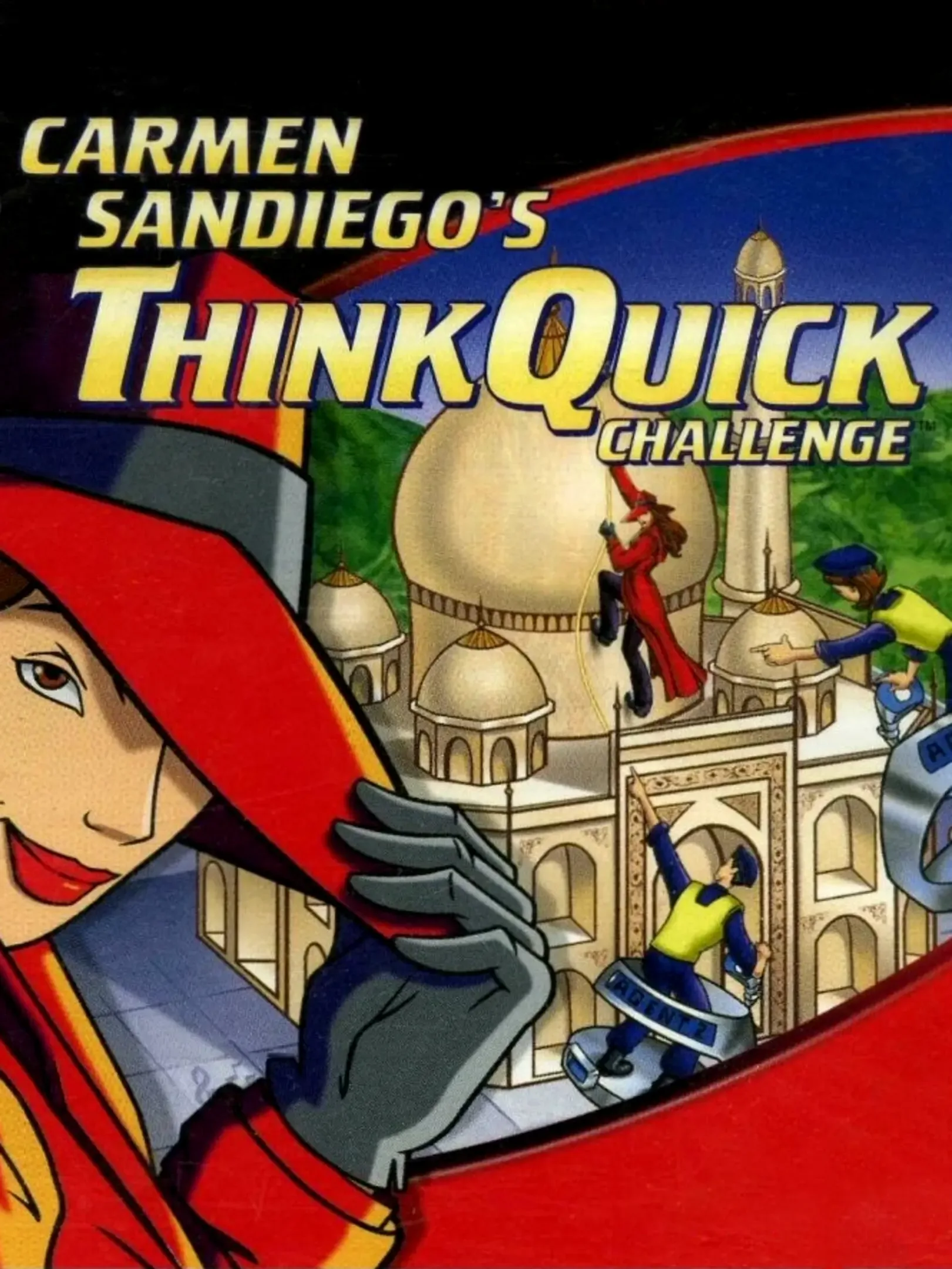 Carmen Sandiego's Think Quick Challenge | Stash - Games tracker