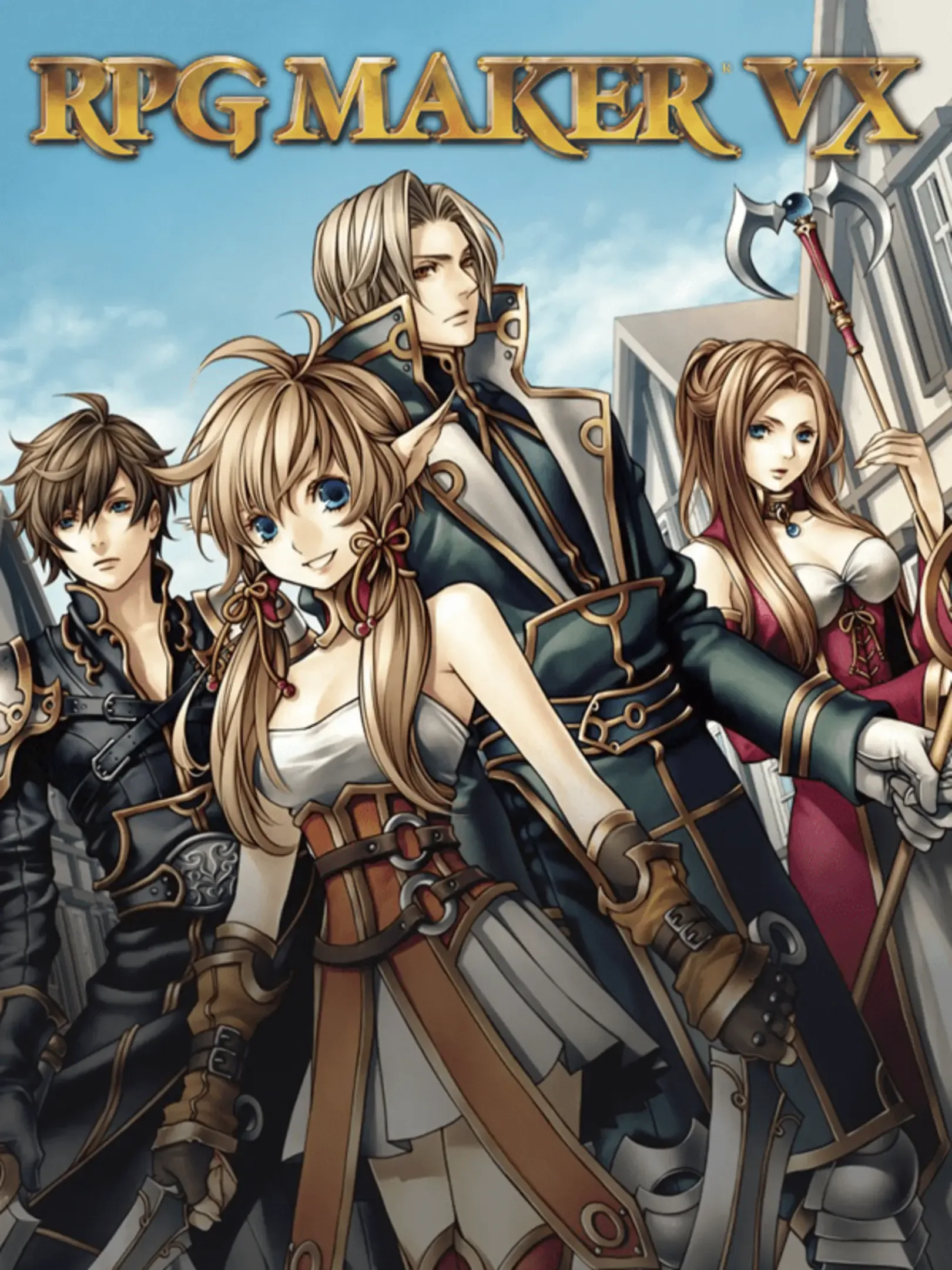 Series of RPG Maker VX | Stash - Games tracker