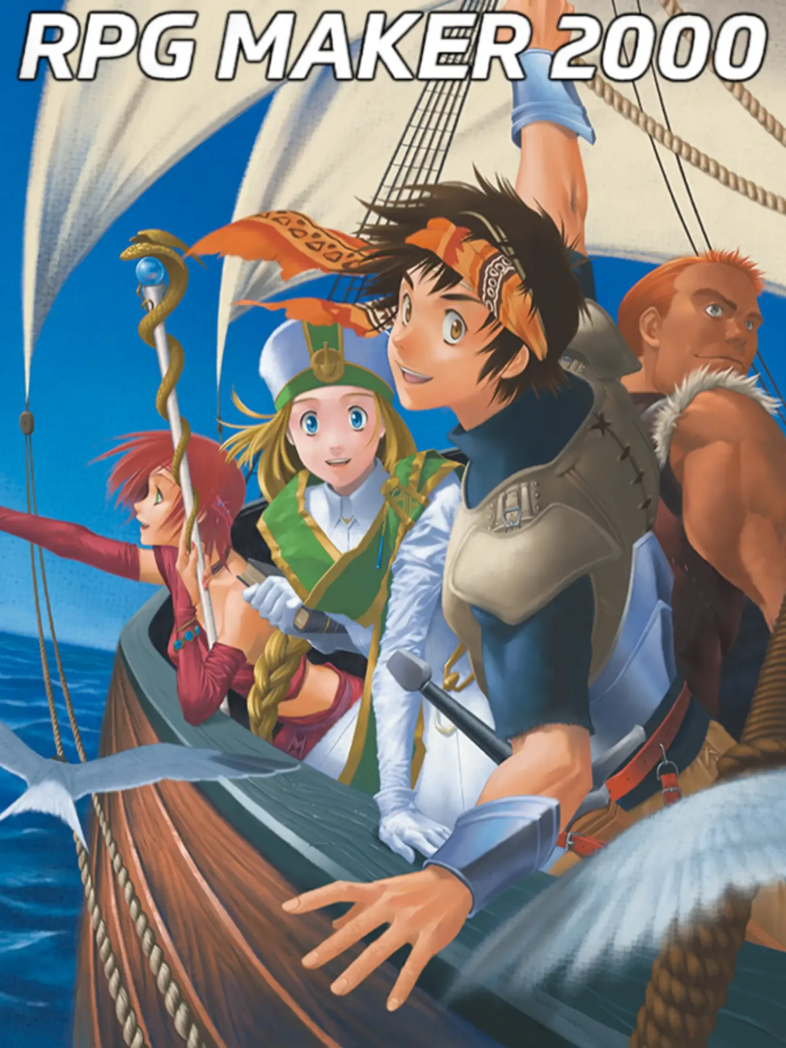 Series of RPG Maker 2000 | Stash - Games tracker