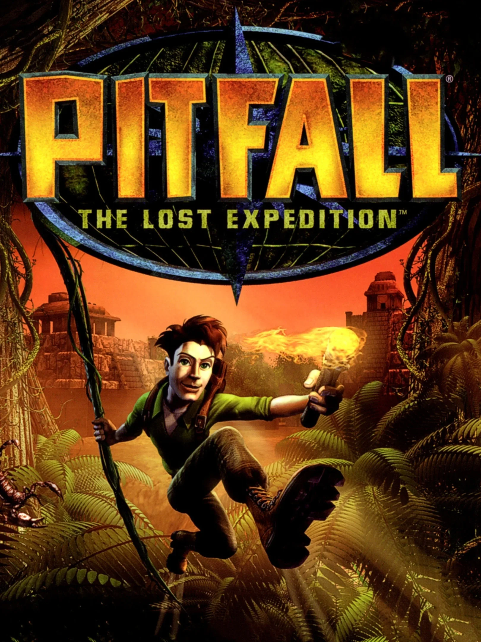 Pitfall: The Lost Expedition | Stash - Games tracker