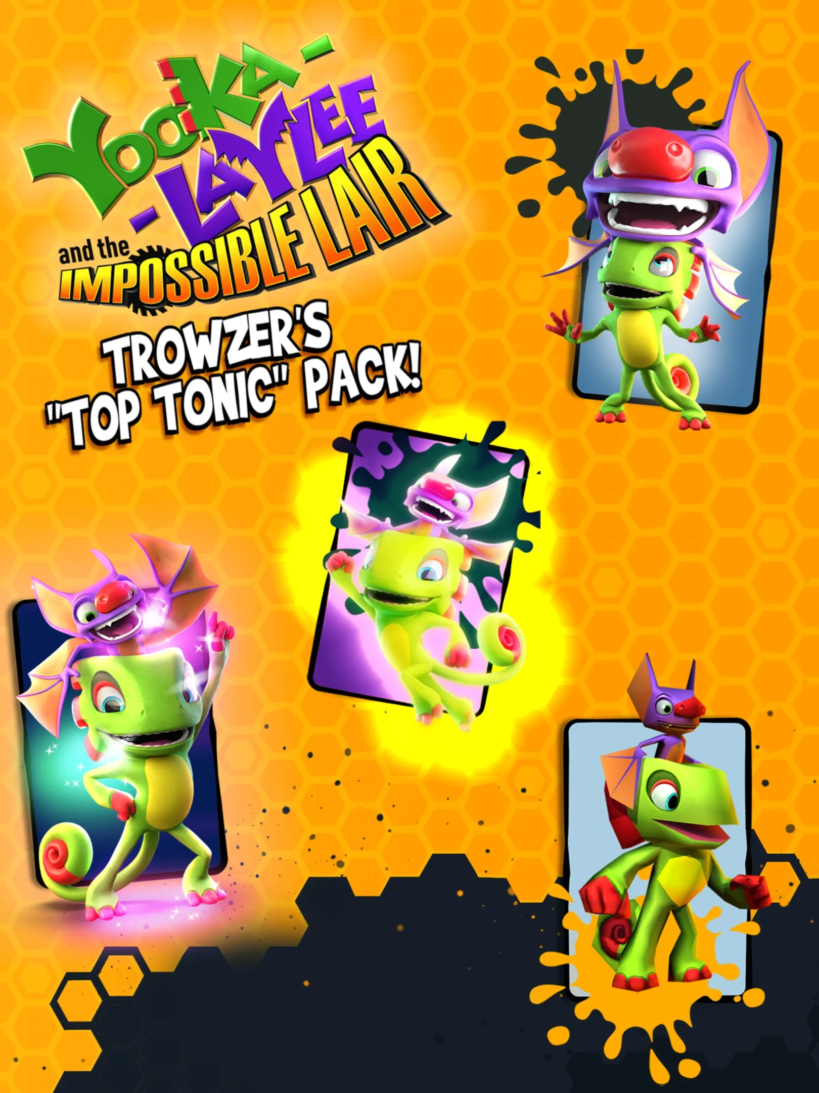 Yooka-Laylee and the Impossible Lair: Trowzer's Top Tonic Pack | Stash ...