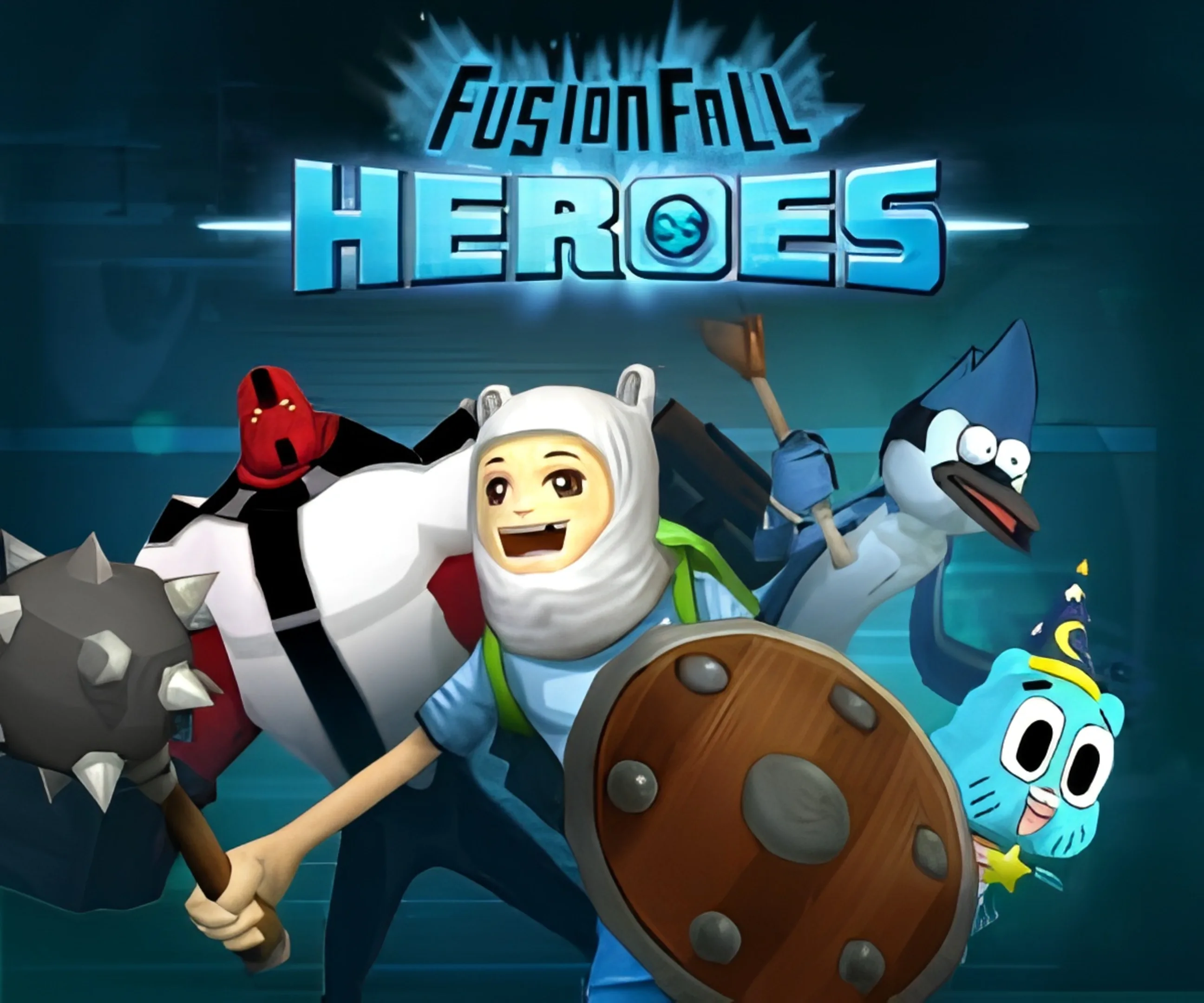 Fusionfall Heroes | Stash - Games tracker