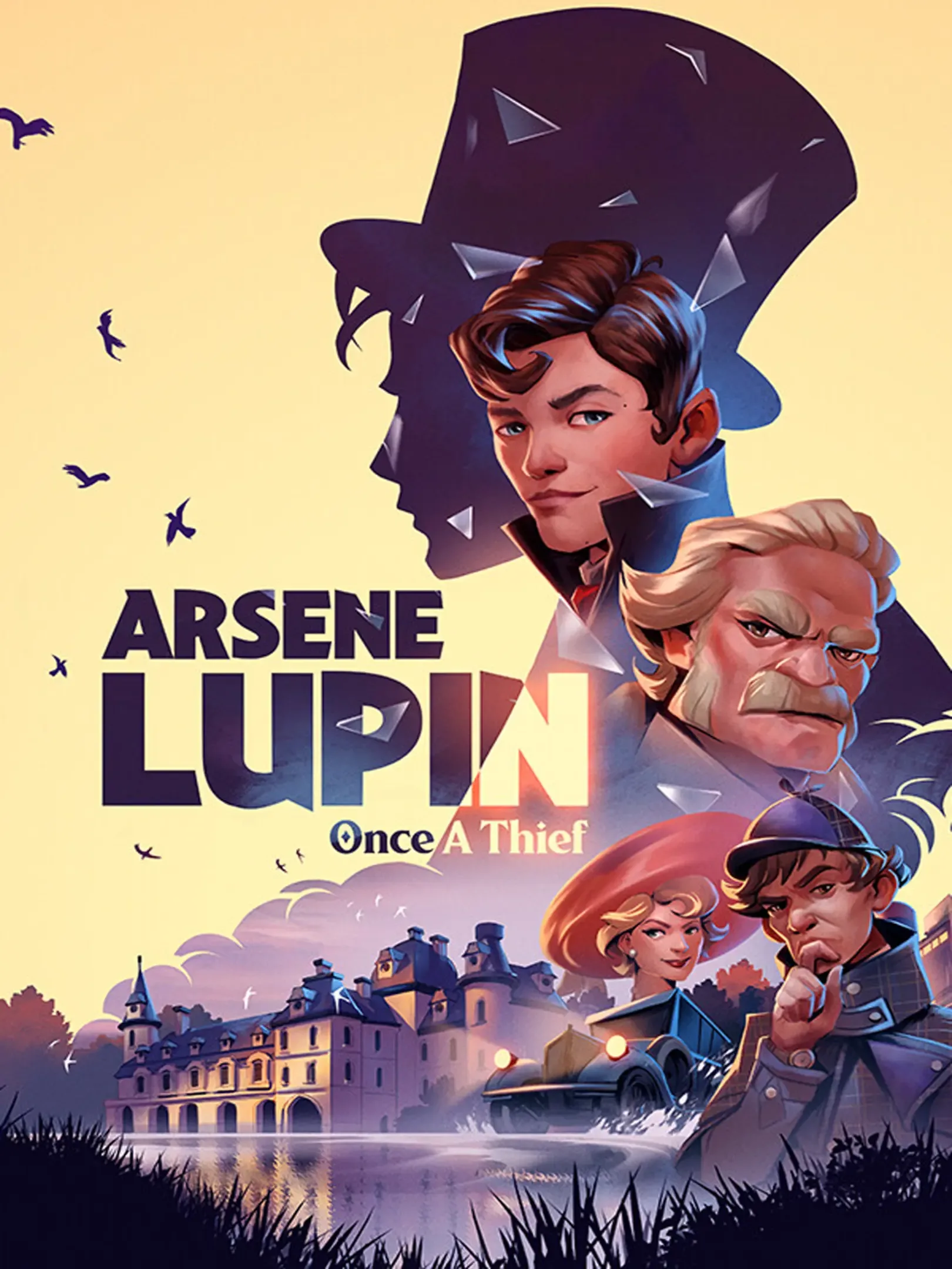 Arsene Lupin: Once a Thief | Stash - Games tracker