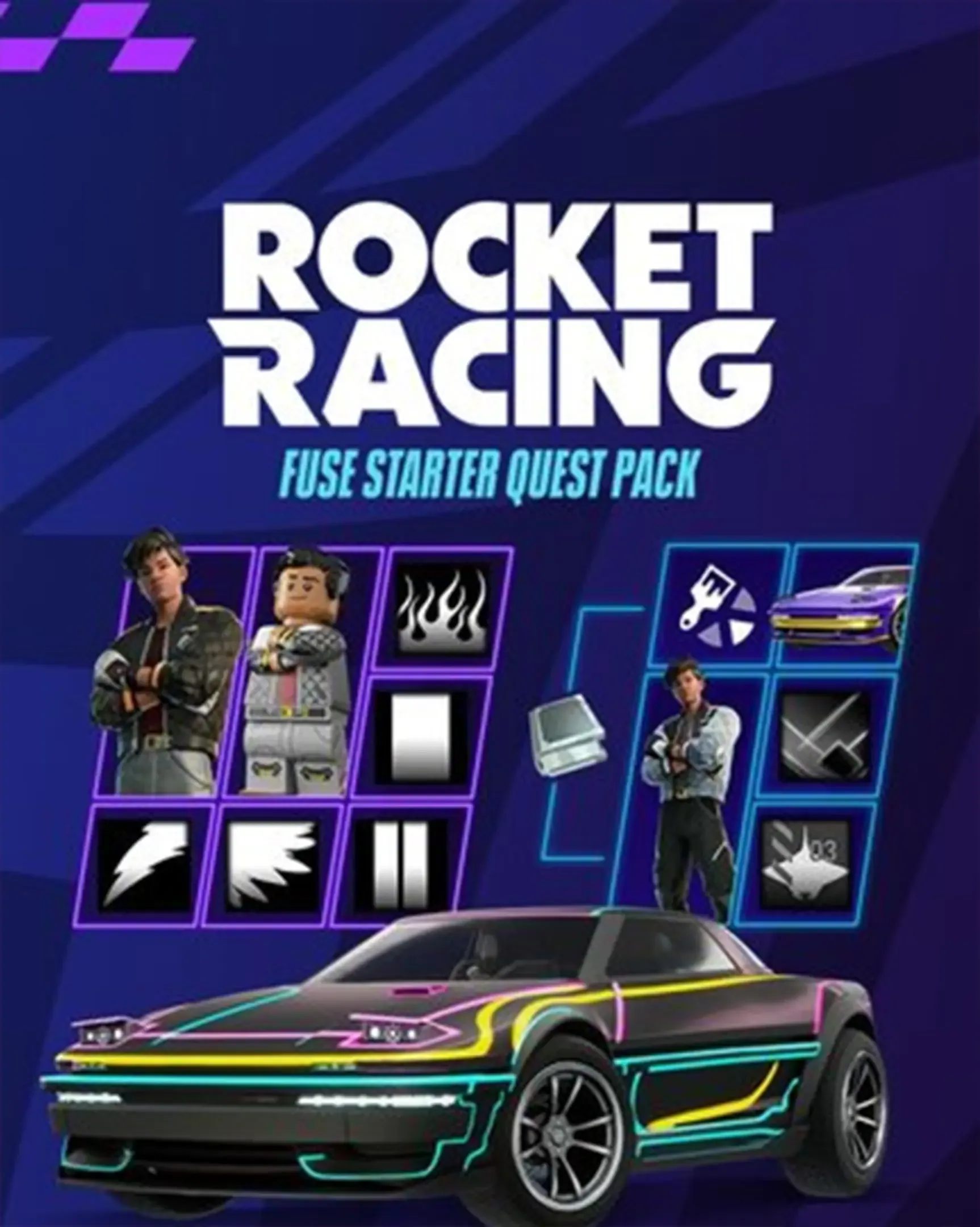 Rocket Racing: Fuse Starter Quest Pack | Stash - Games tracker