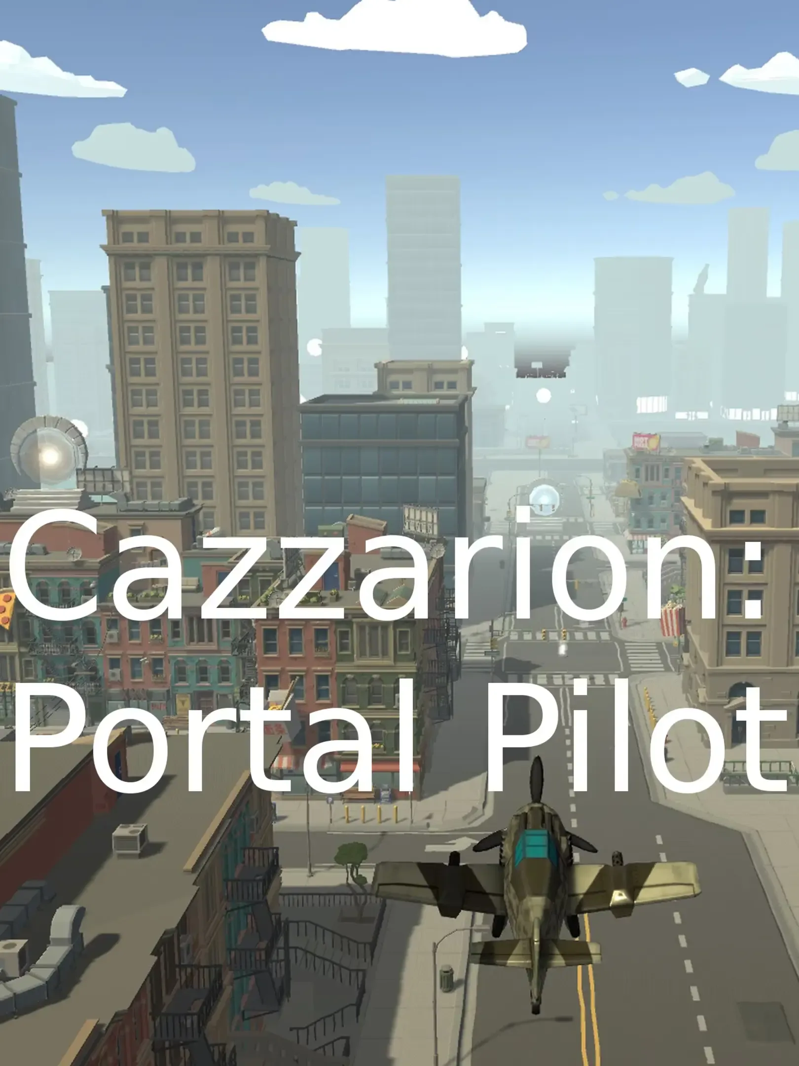 Cazzarion: Portal Pilot | Stash - Games tracker