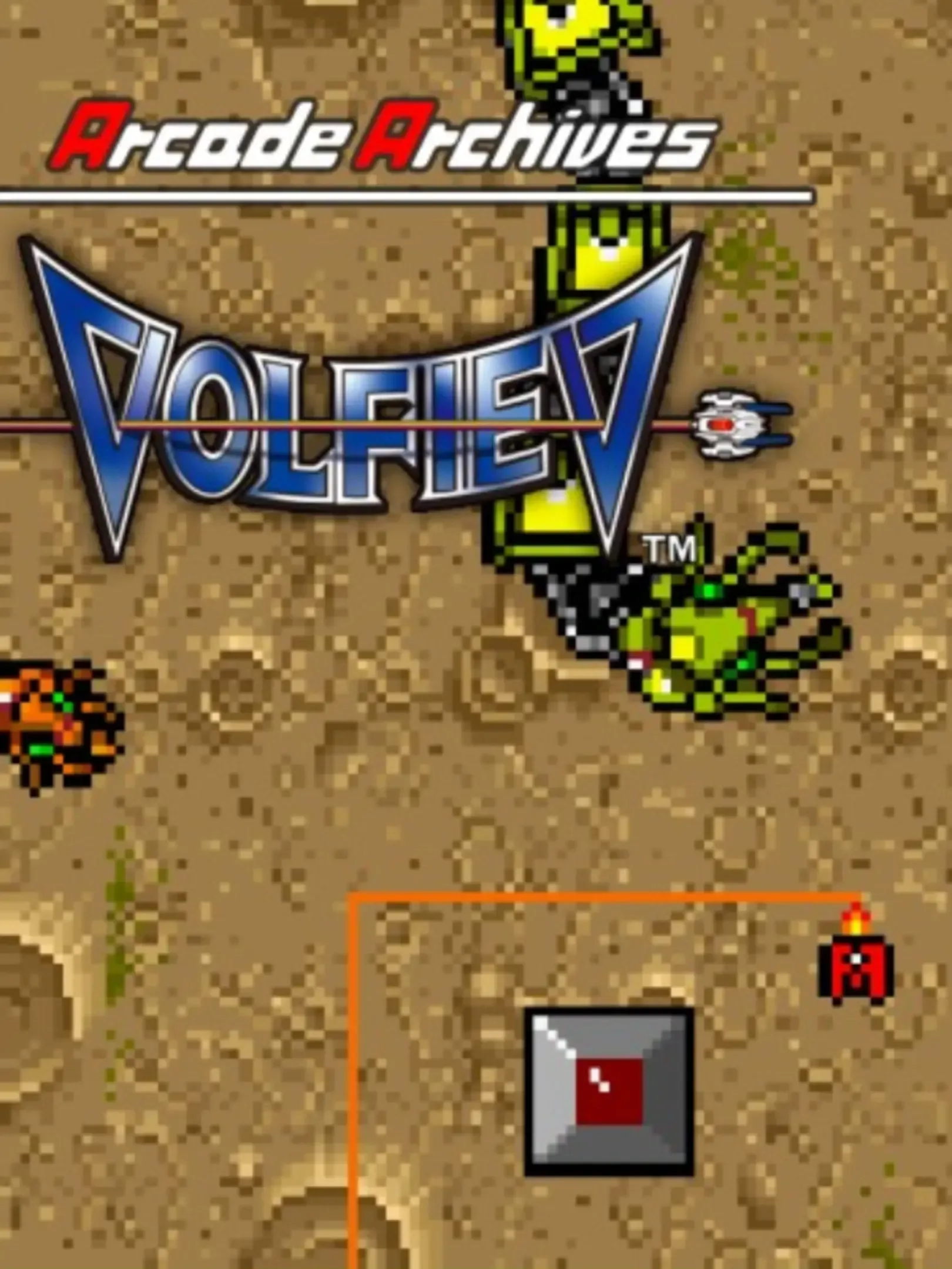 Arcade Archives: Volfied | Stash - Games tracker