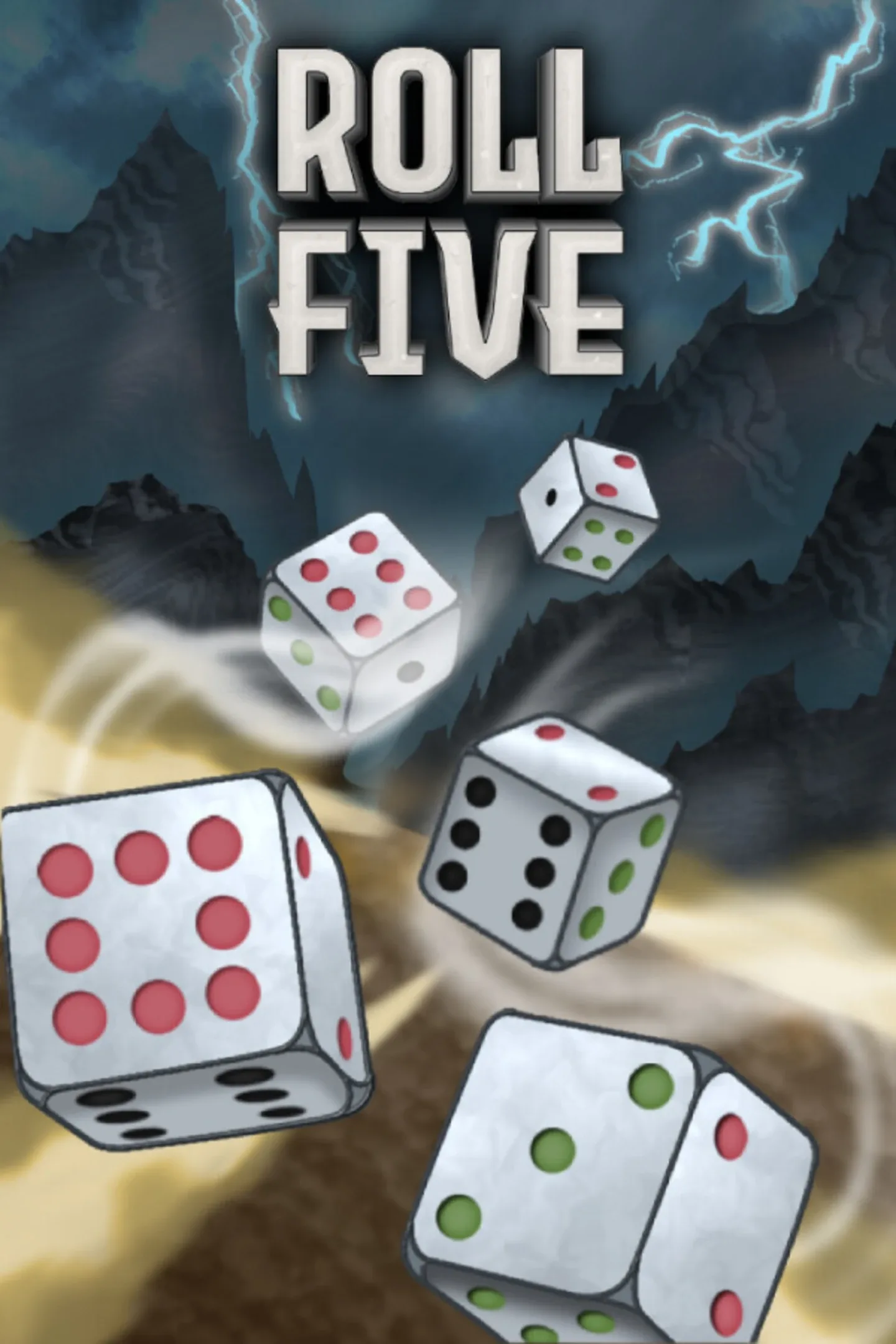 Roll Five | Stash - Games tracker
