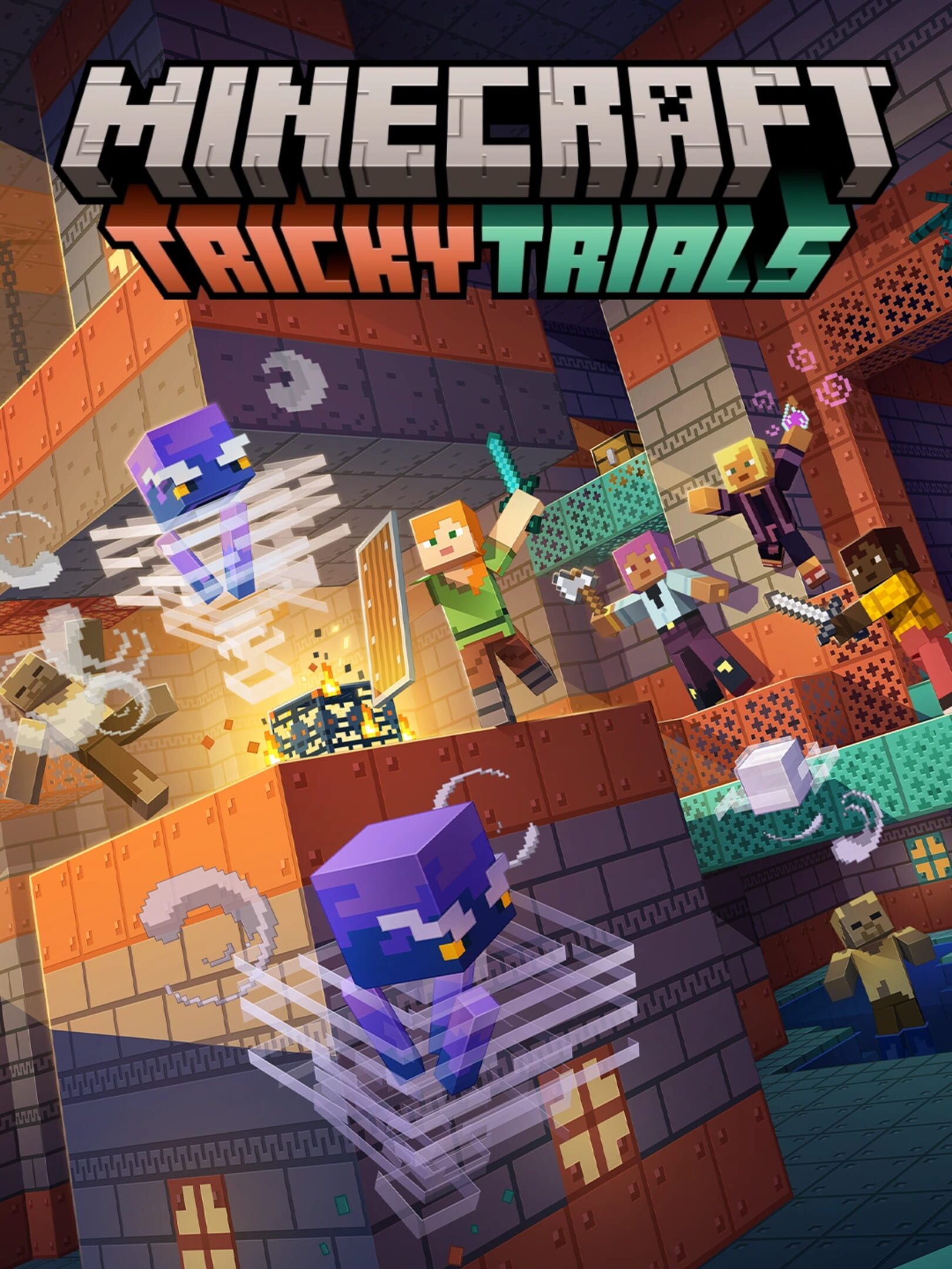 Minecraft: Tricky Trials | Stash - Games tracker