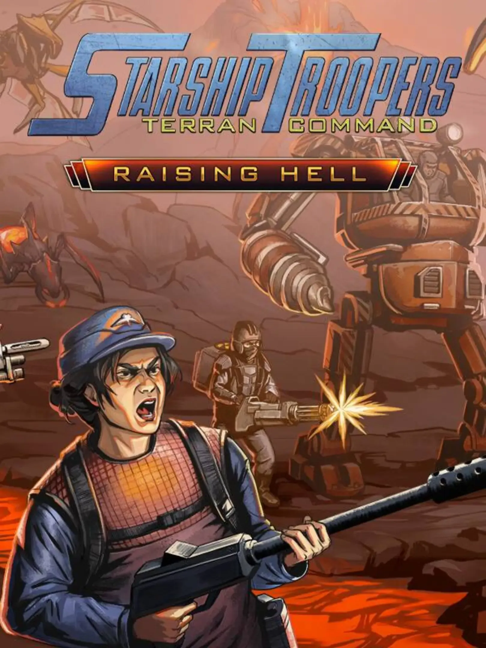Starship Troopers: Terran Command - Raising Hell | Stash - Games tracker