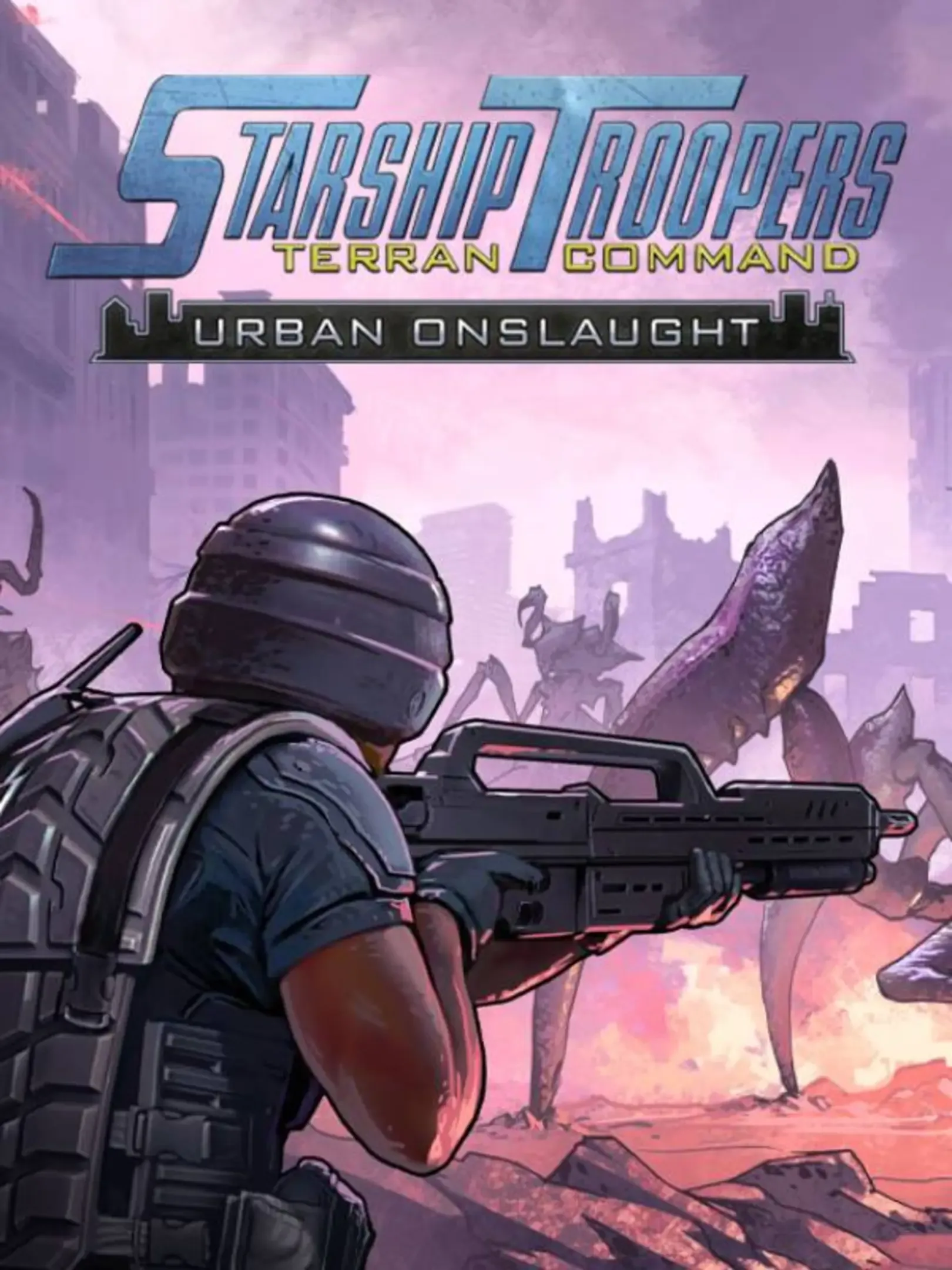 Starship Troopers: Terran Command - Urban Onslaught | Stash - Games tracker