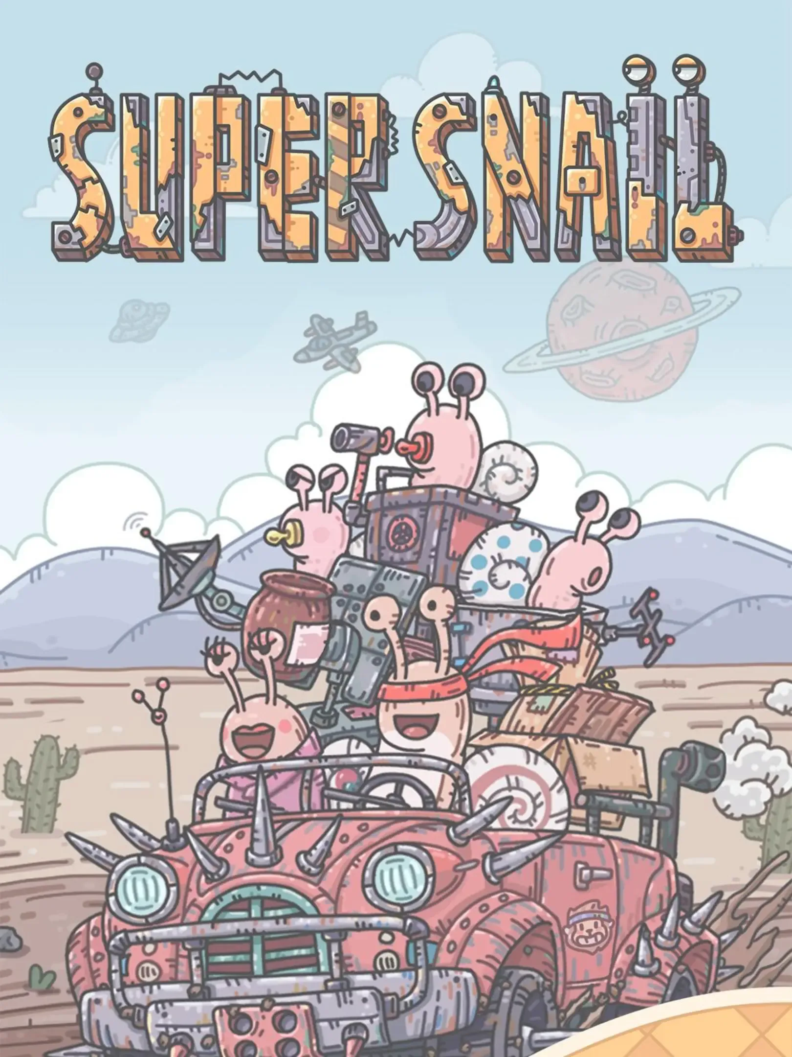 Super Snail | Stash - Games tracker