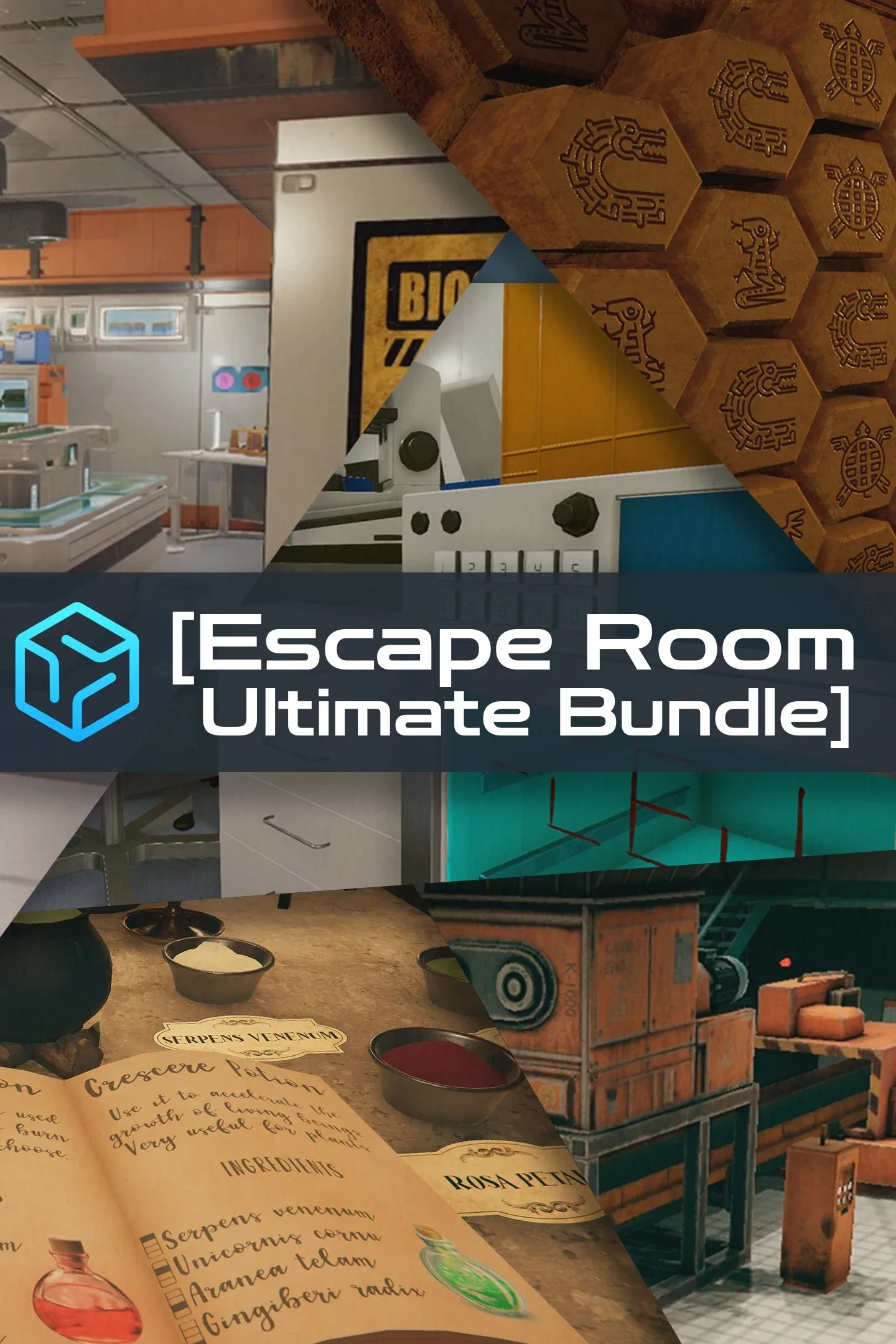 Escape Room Ultimate Bundle | Stash - Games tracker