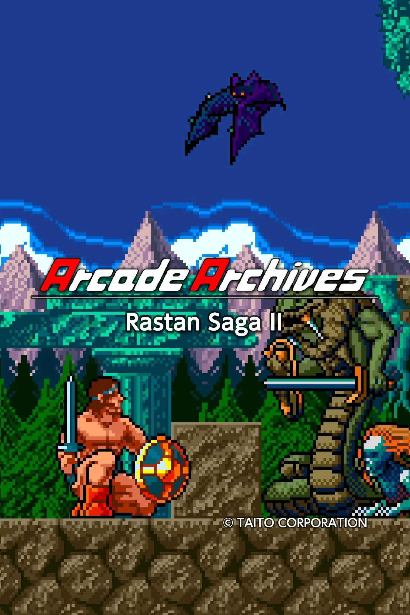 Arcade Archives: Rastan Saga II | Stash - Games tracker