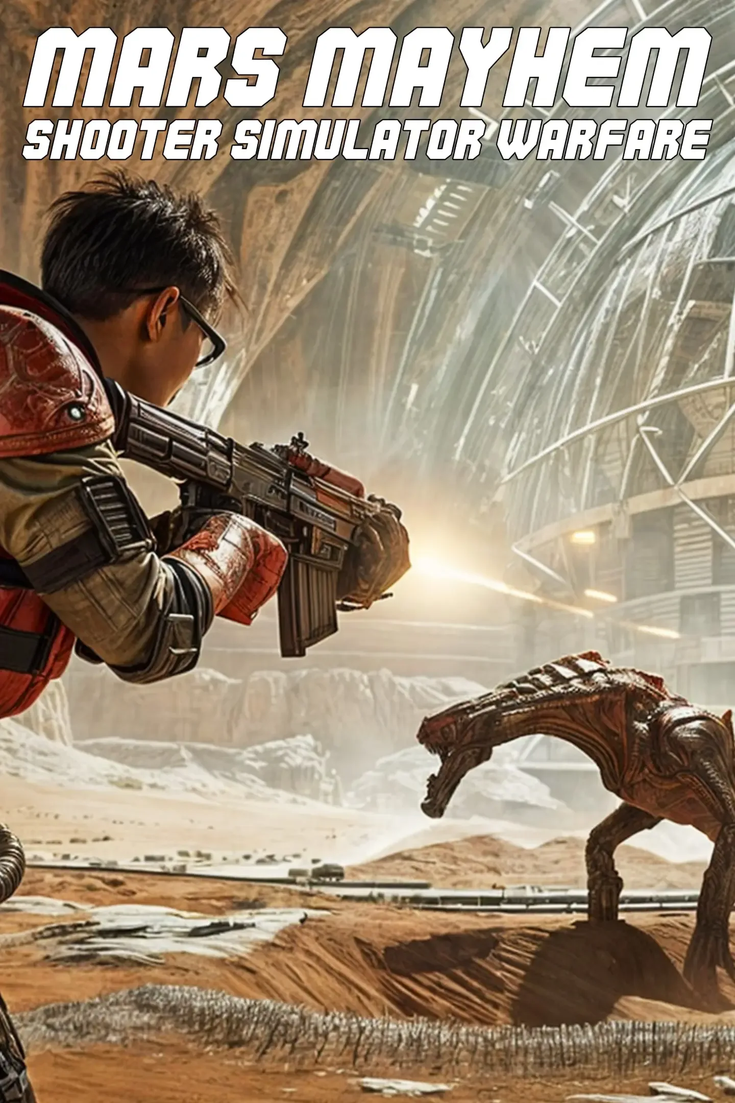 Mars Mayhem: Shooter Simulator Warfare | Stash - Games tracker