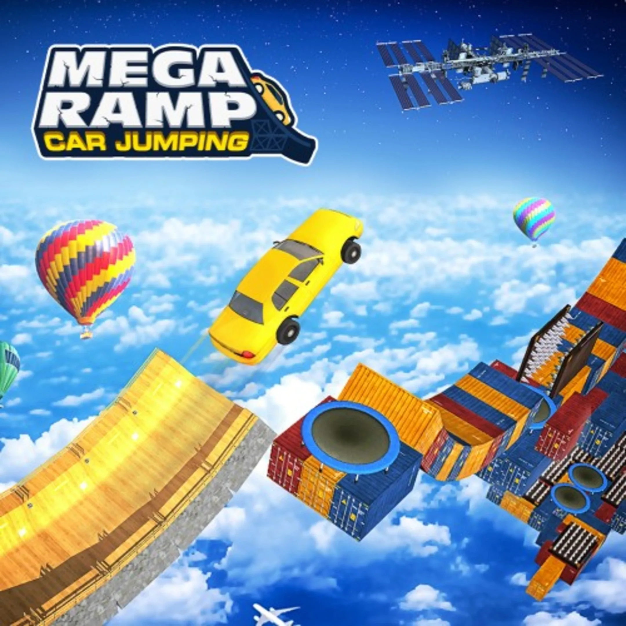 Mega Ramp Car Jumping | Stash - Games tracker
