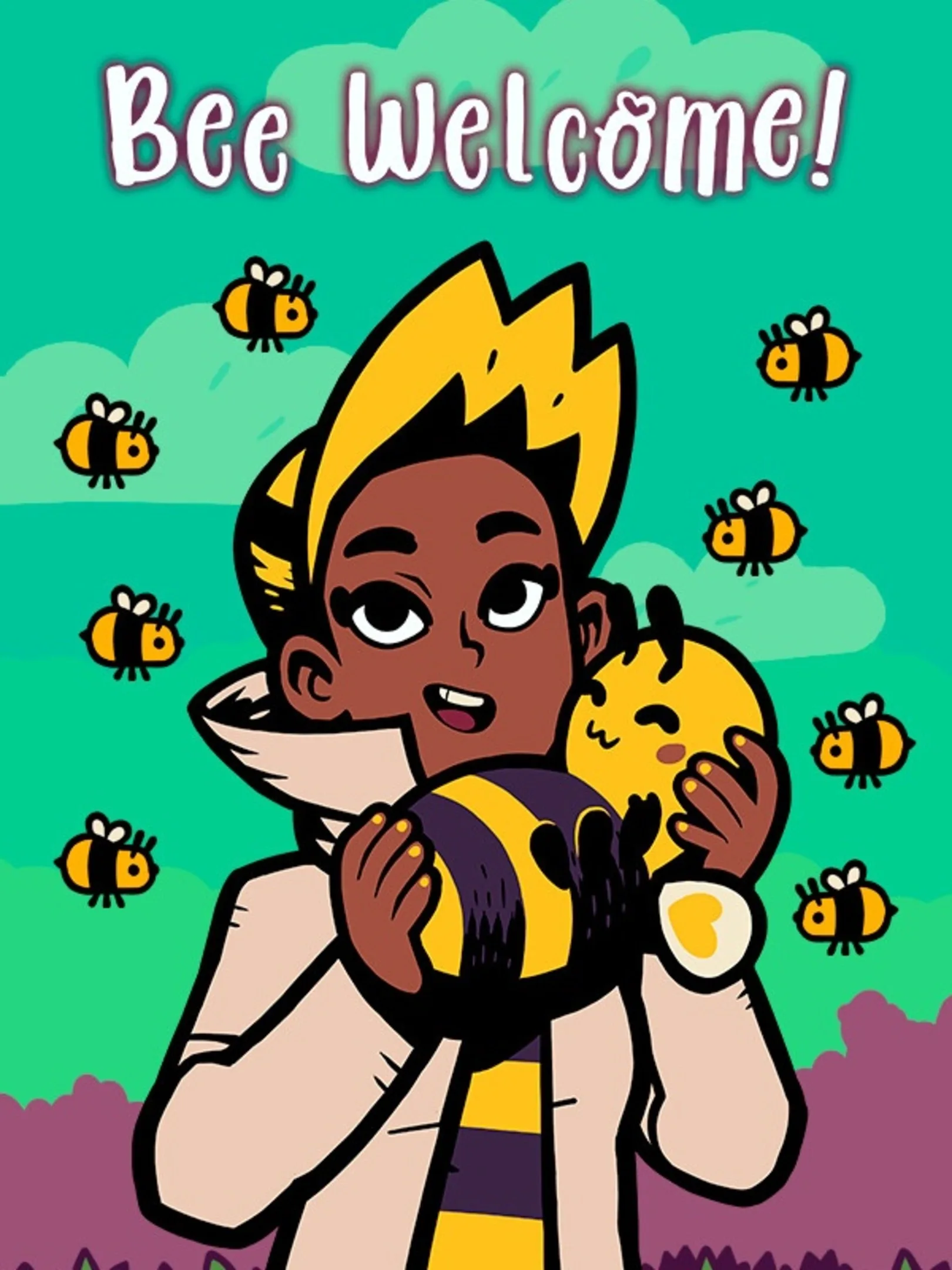 Bee Welcome! | Stash - Games tracker