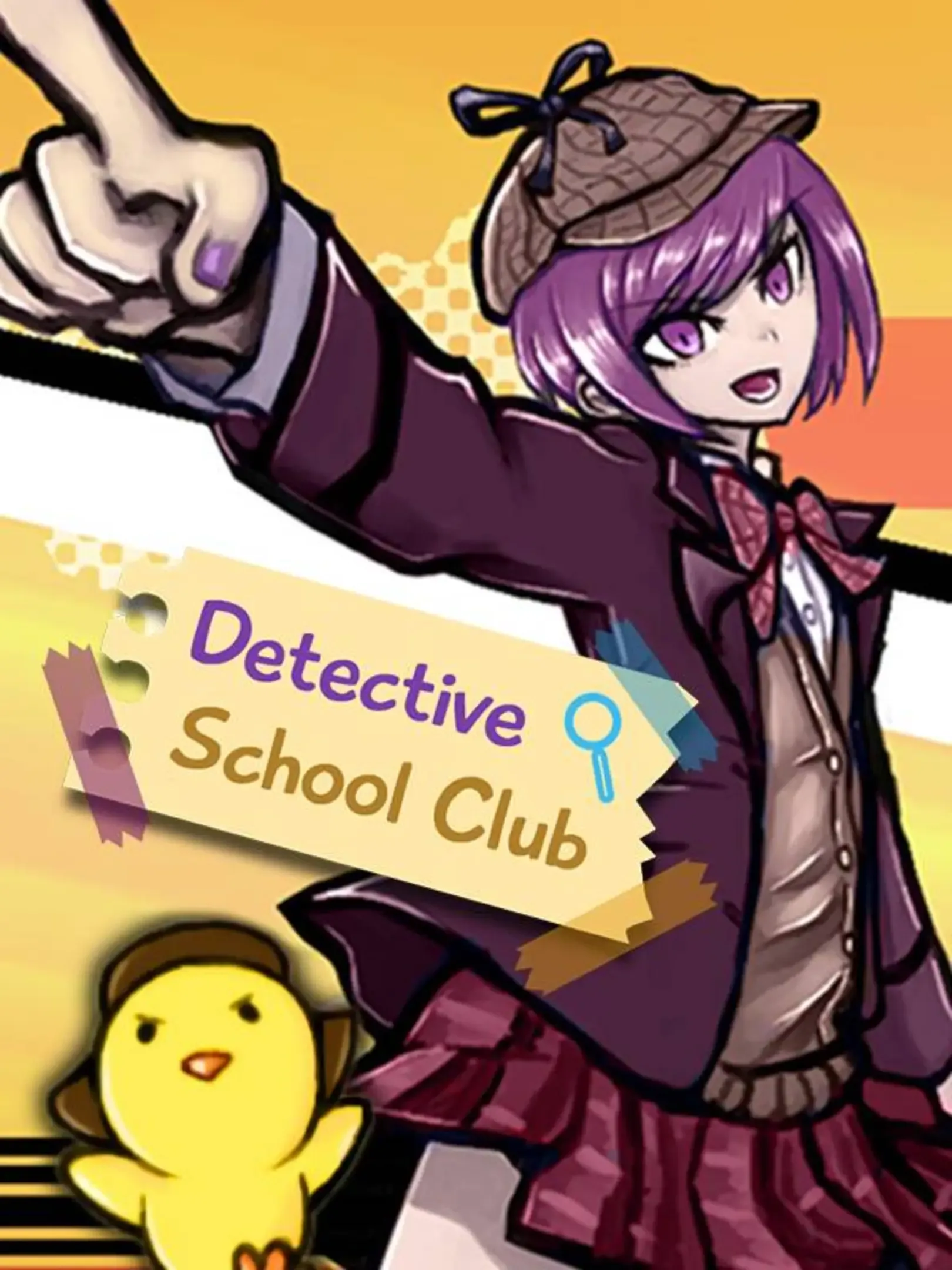 Detective School Club | Stash - Games tracker