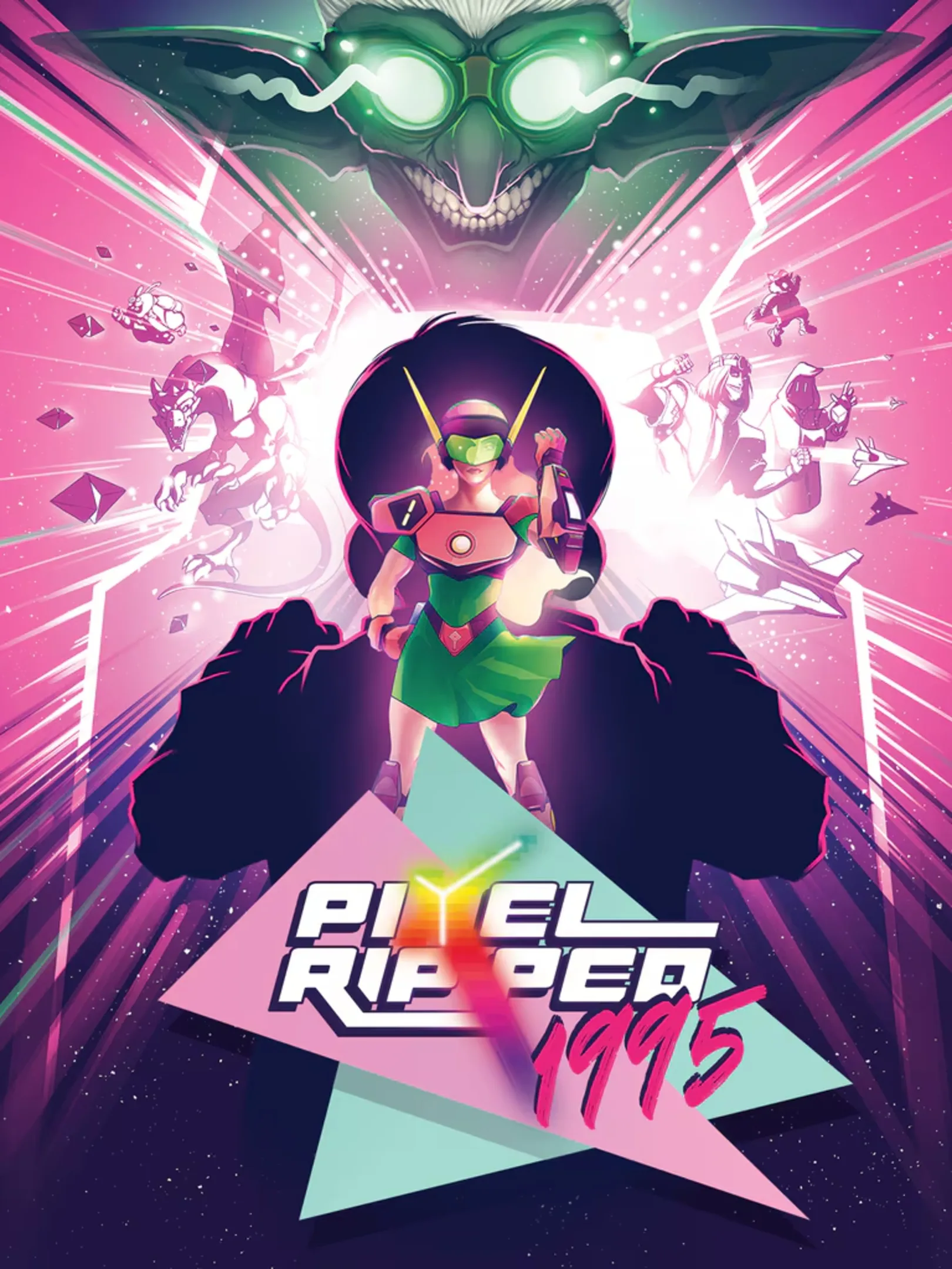 Series of Pixel Ripped 1995 | Stash - Games tracker