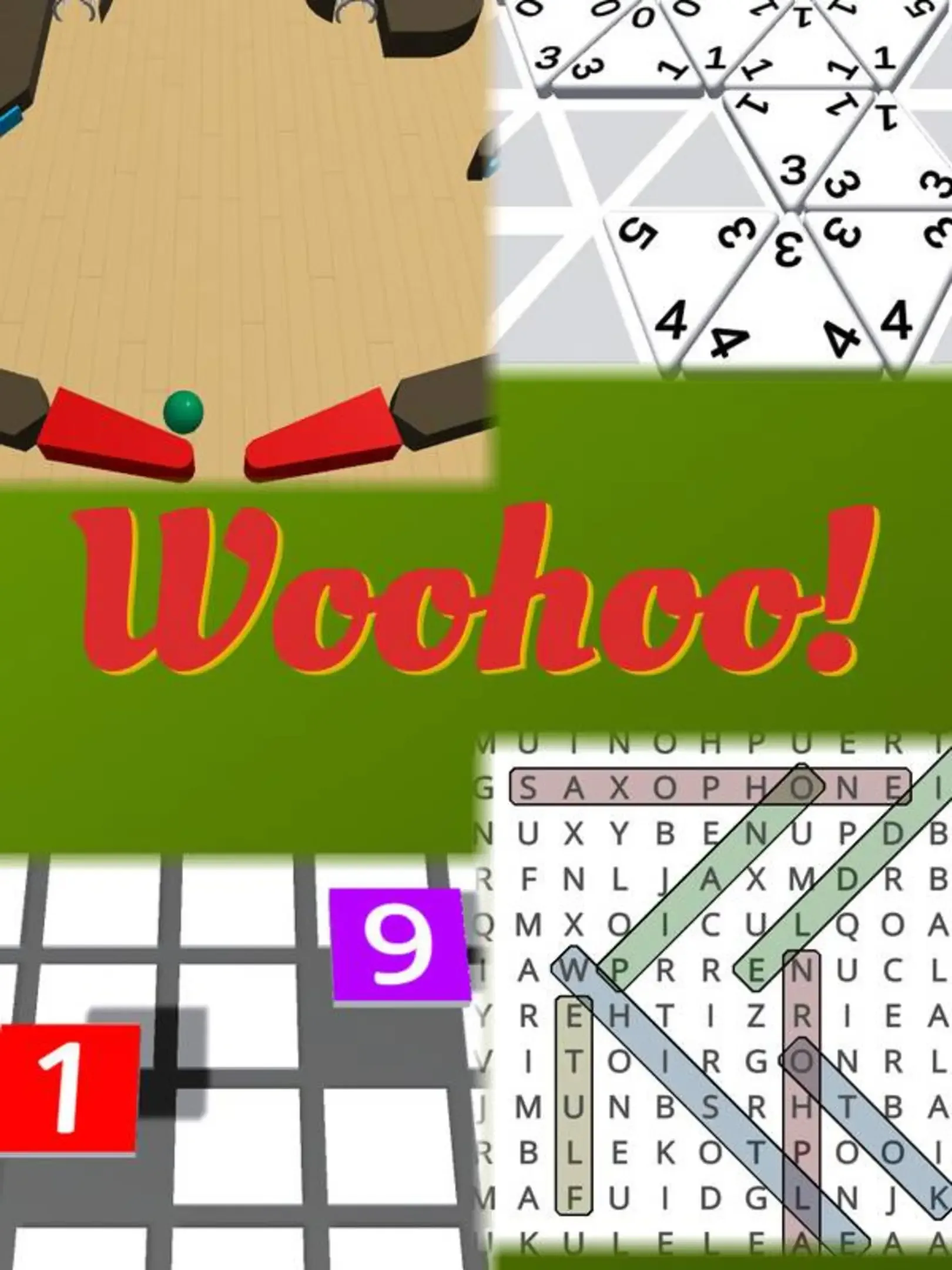 Woohoo! | Stash - Games tracker