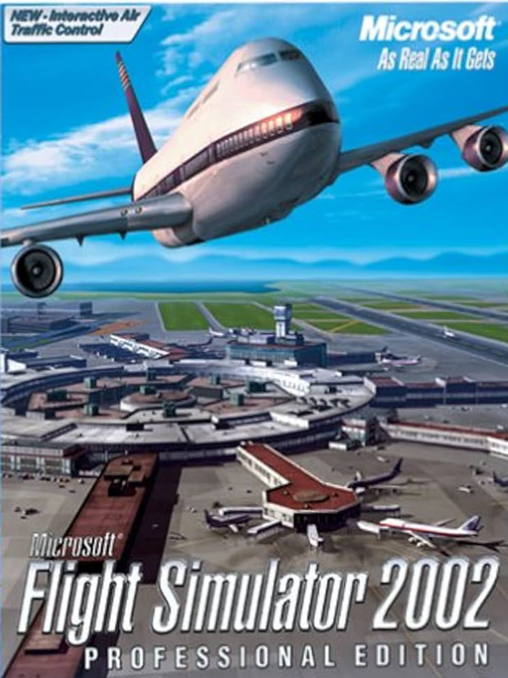 Microsoft Flight Simulator 2002: Professional Edition | Stash - Games ...