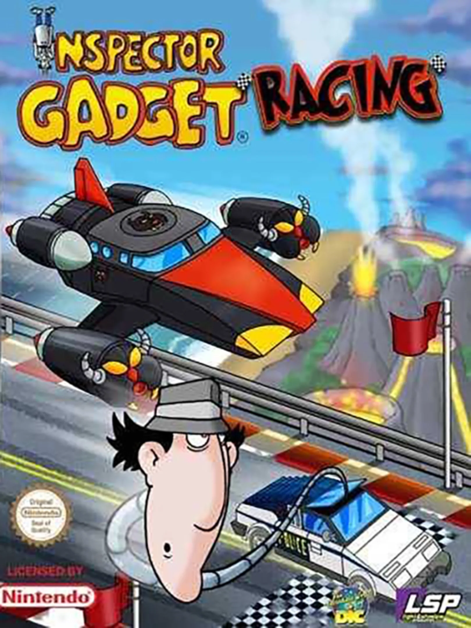 Inspector Gadget Racing | Stash - Games tracker