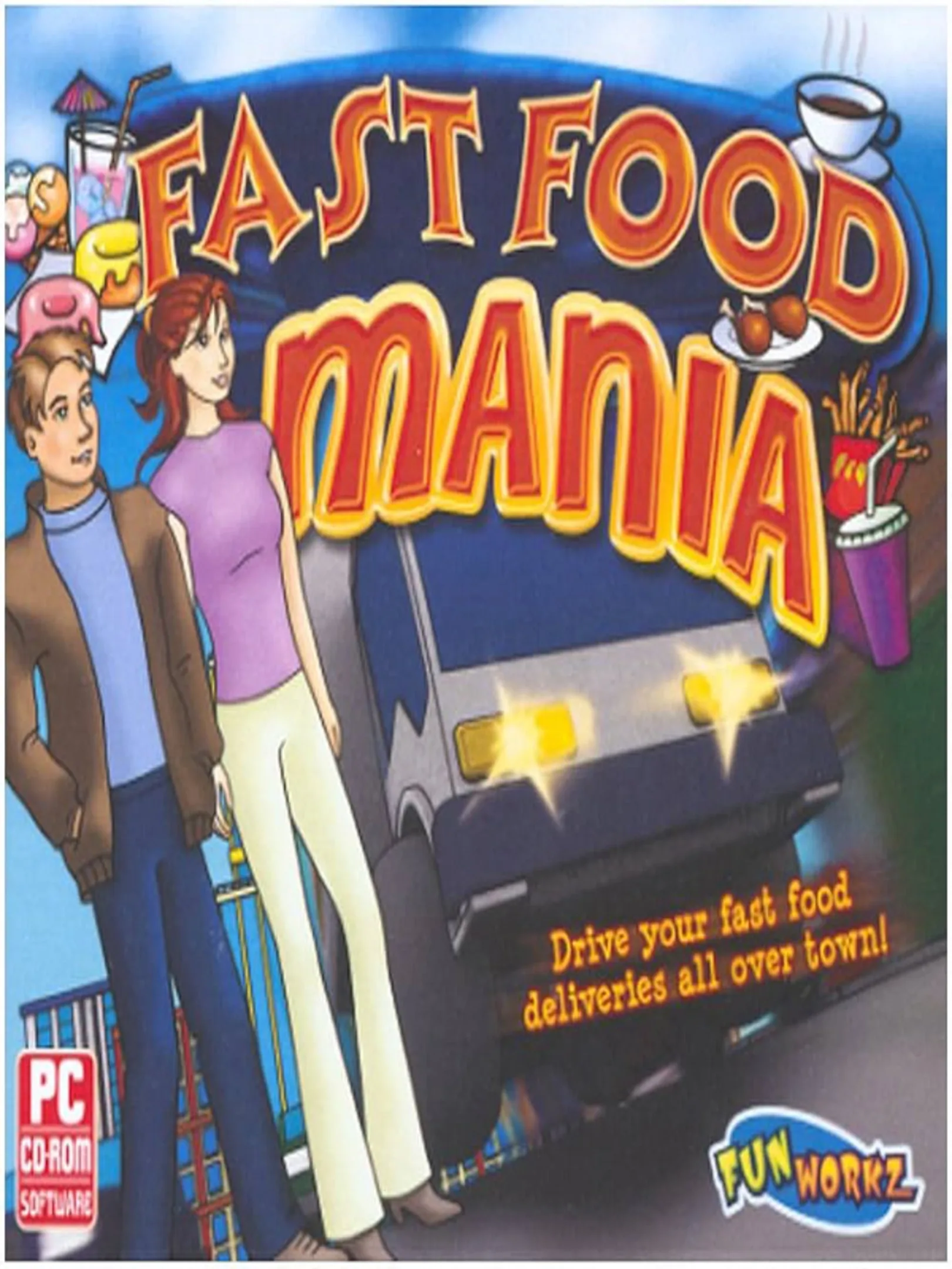 Fast Food Mania | Stash - Games tracker