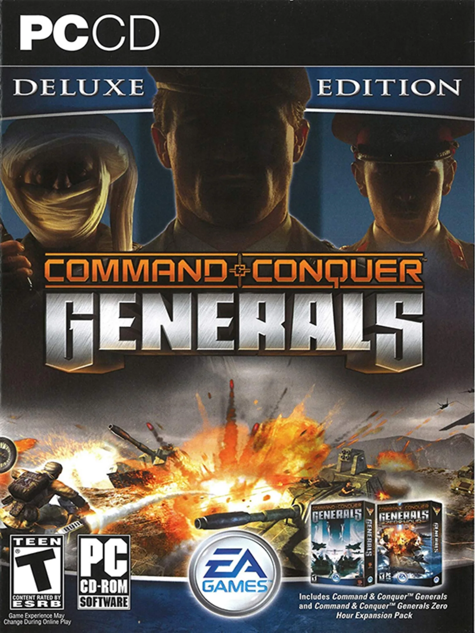Command & Conquer: Generals - Deluxe Edition | Stash - Games tracker