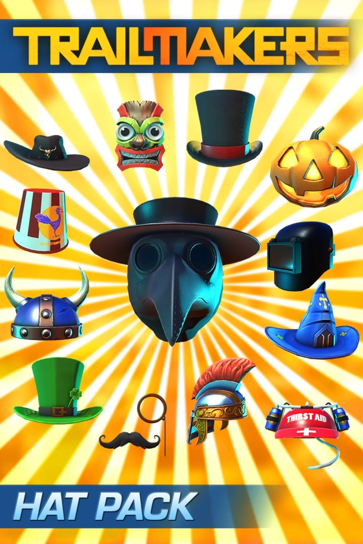 Trailmakers Hat Pack | Stash - Games tracker