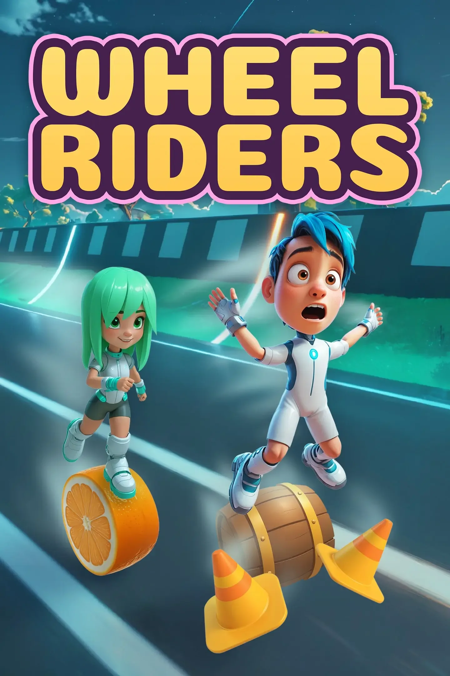 Wheel Riders | Stash - Games tracker