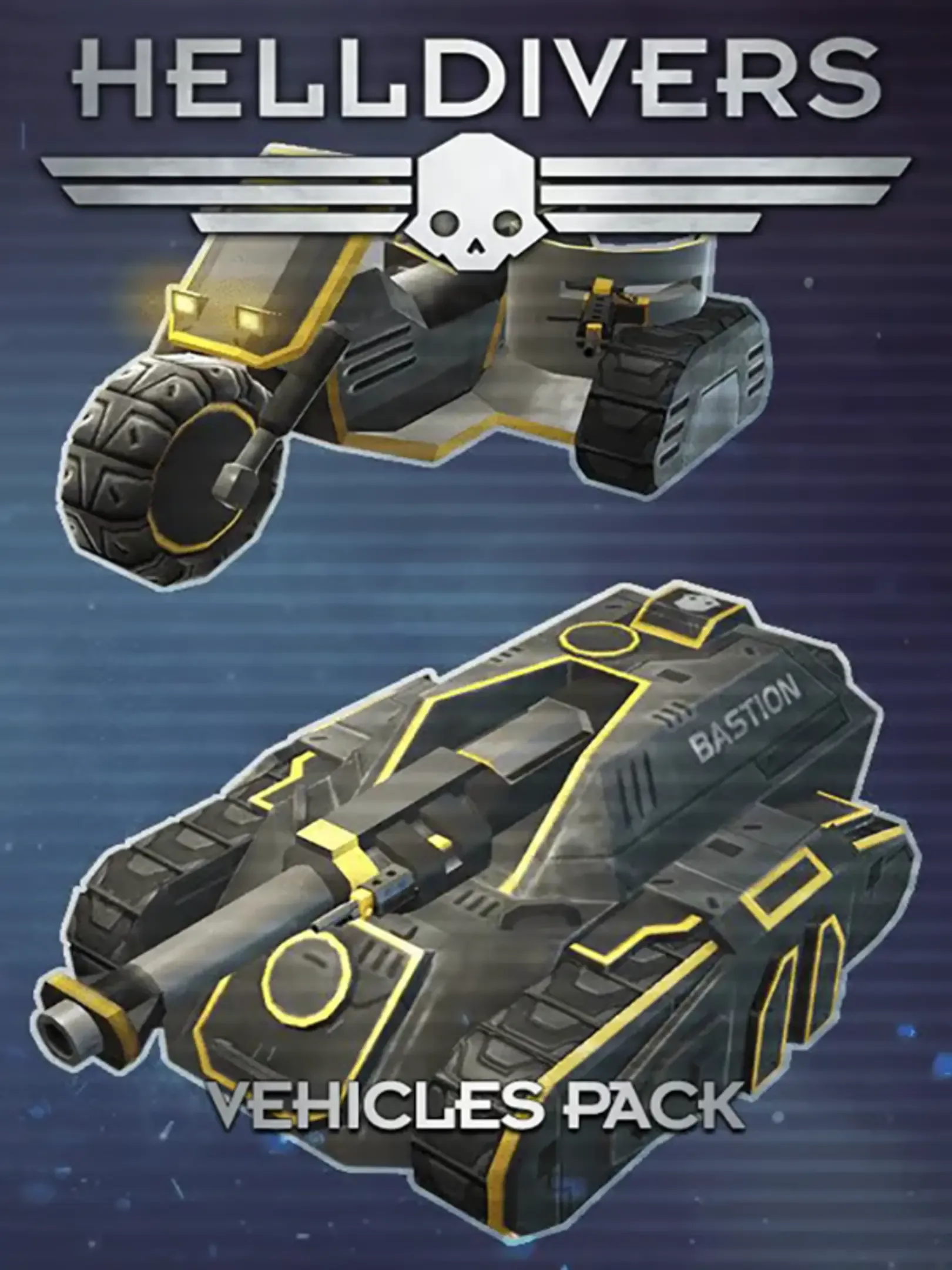Helldivers: Vehicles Pack | Stash - Games tracker