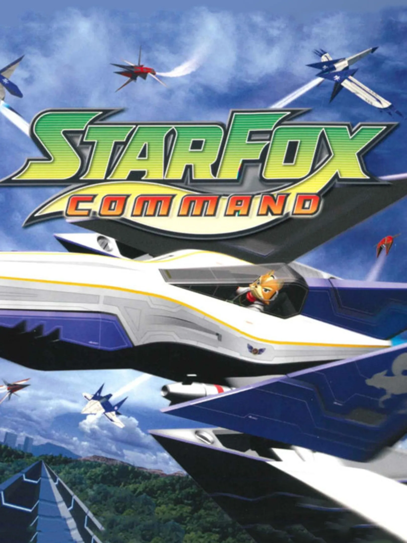 Star Fox Command | Stash - Games tracker