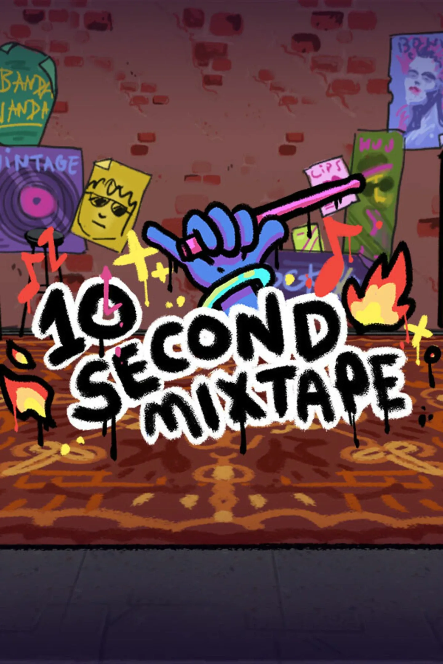 10 Second Mixtape | Stash - Games tracker