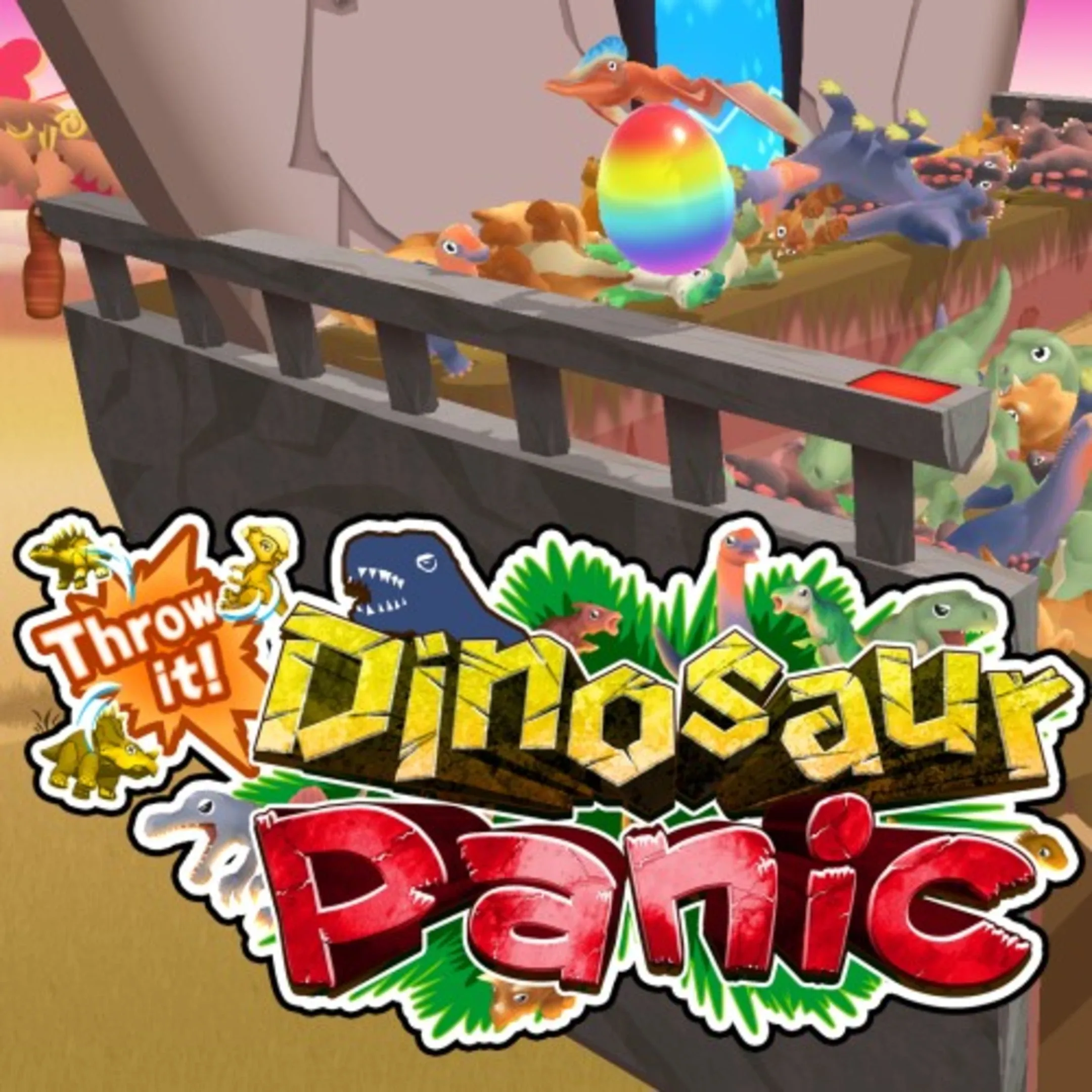 Throw it! Dinosaur Panic | Stash - Games tracker