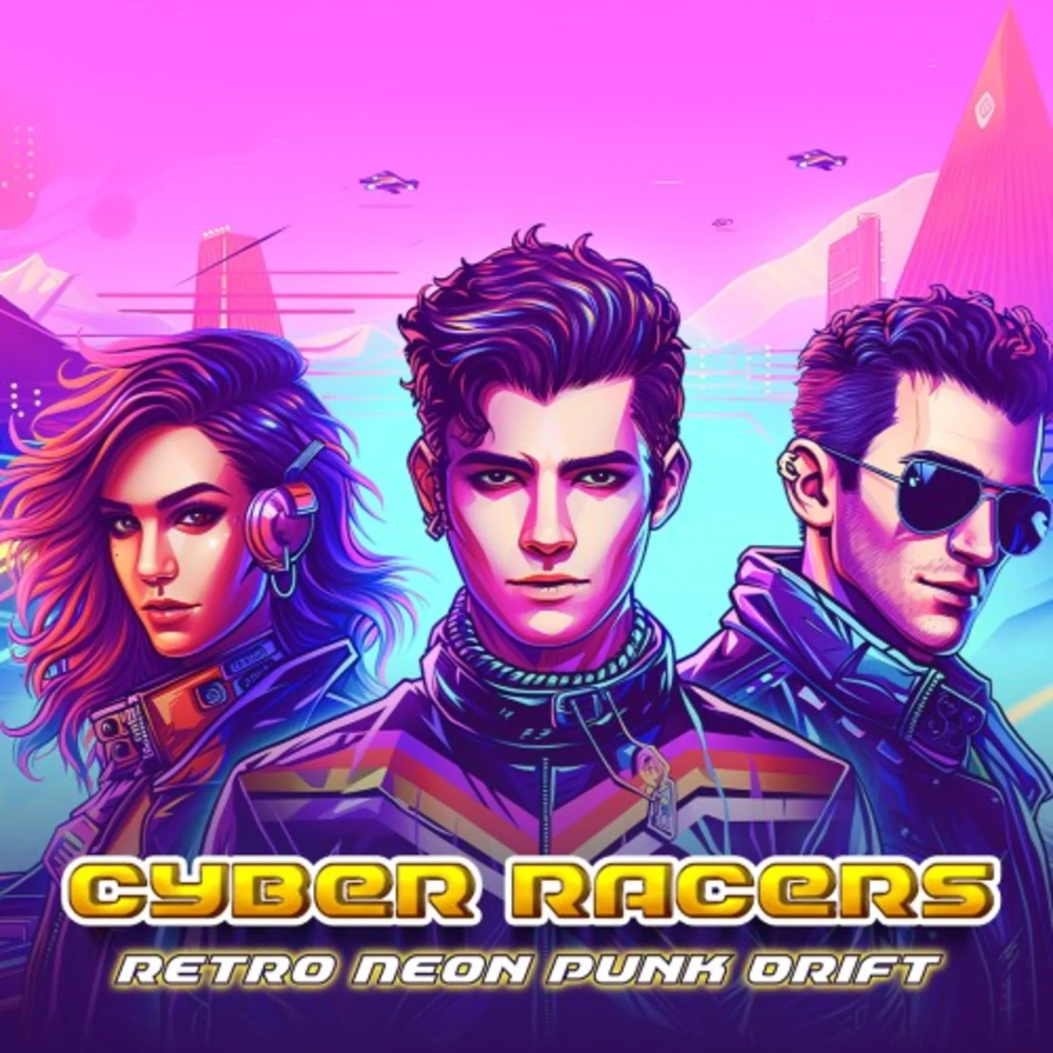 Cyber Racers: Retro Neon Punk Drift | Stash - Games tracker