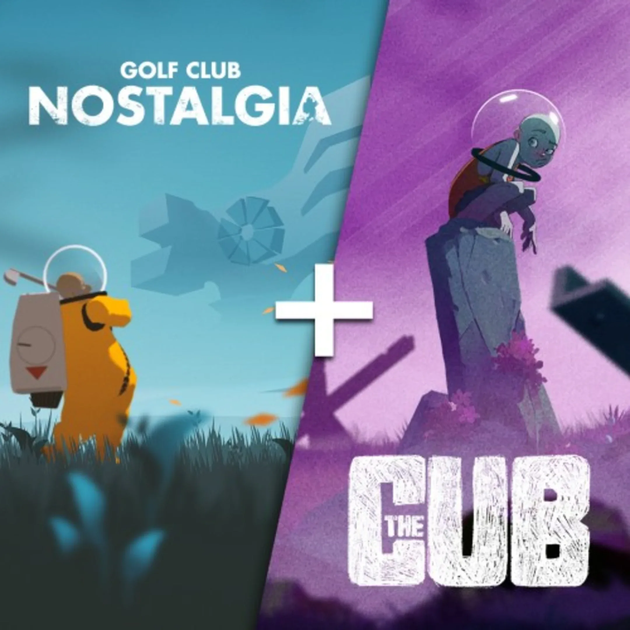 Golf Club Nostalgia + The Cub Bundle | Stash - Games tracker