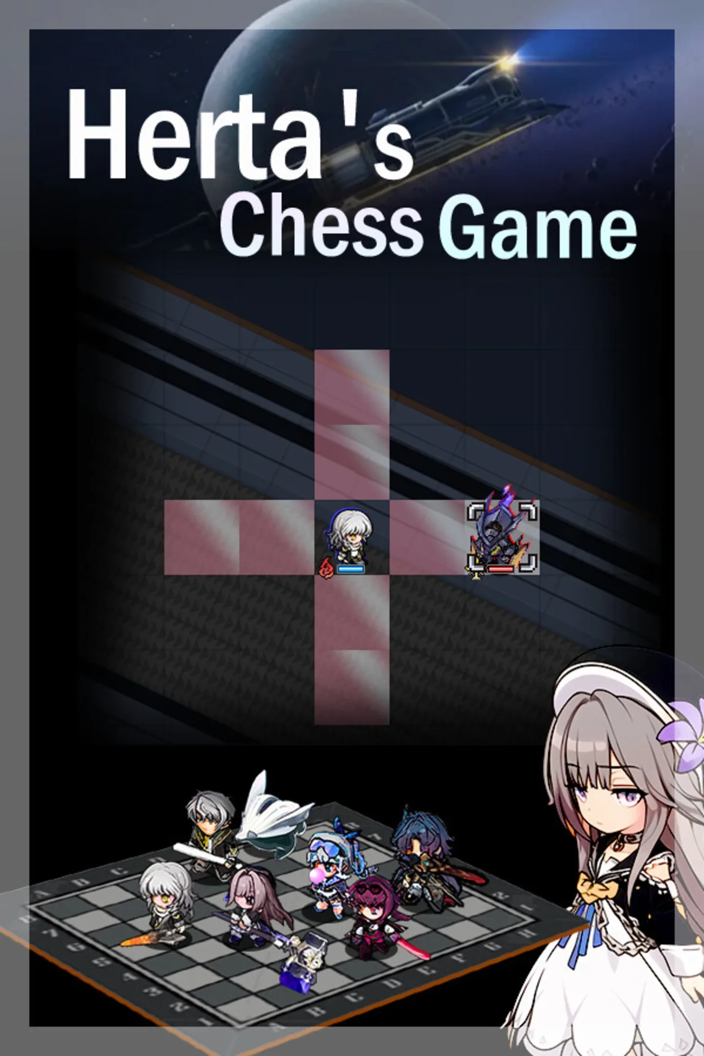 Herta's Chess Game | Stash - Games tracker