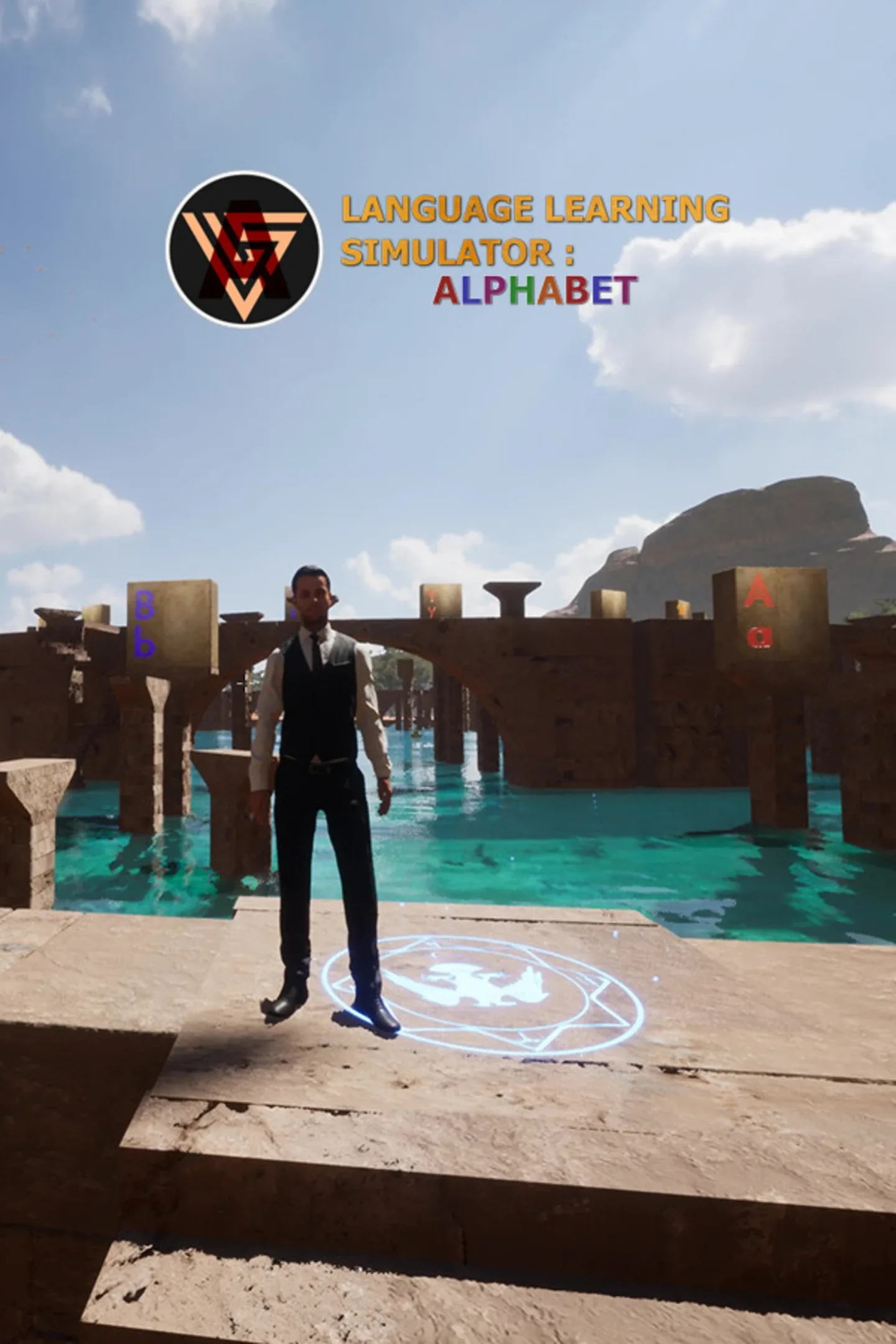 Language Learning Simulator: Alphabet | Stash - Games tracker