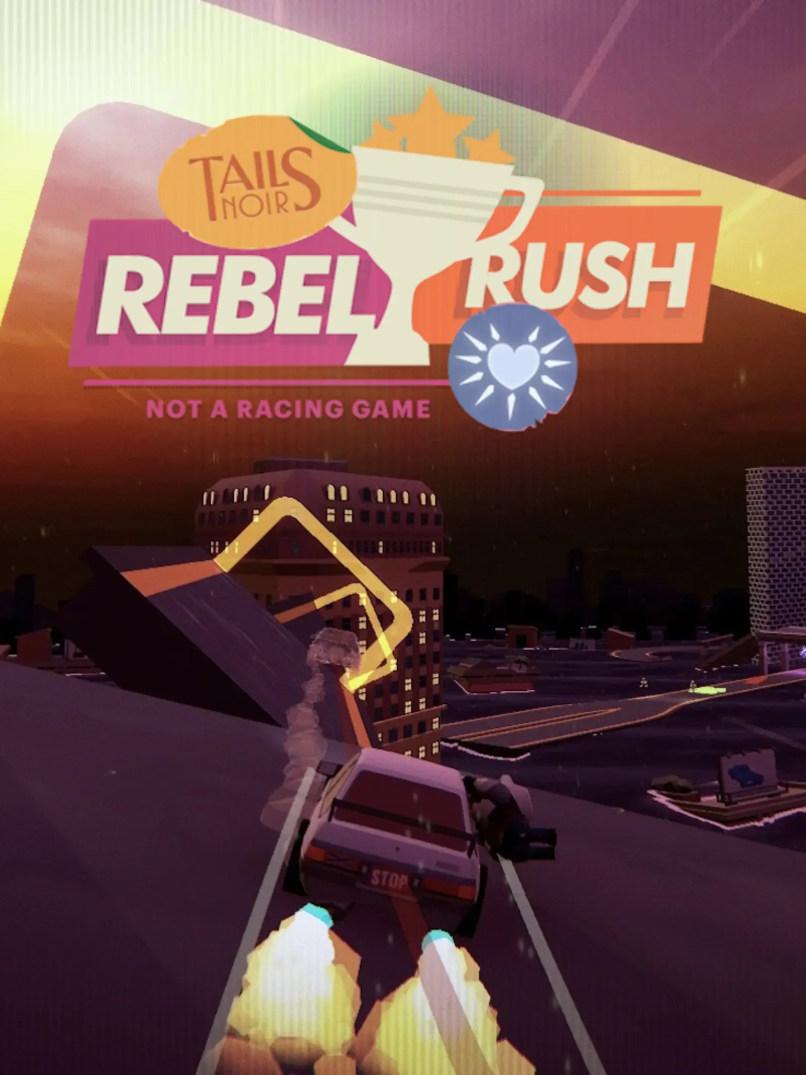 Tails Noir: Rebel Rush | Stash - Games tracker