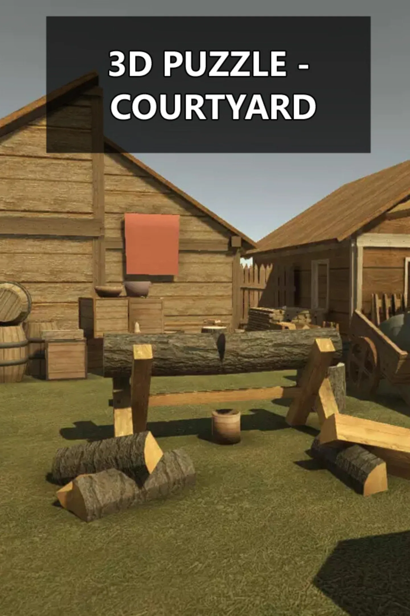 3D Puzzle: Courtyard | Stash - Games tracker