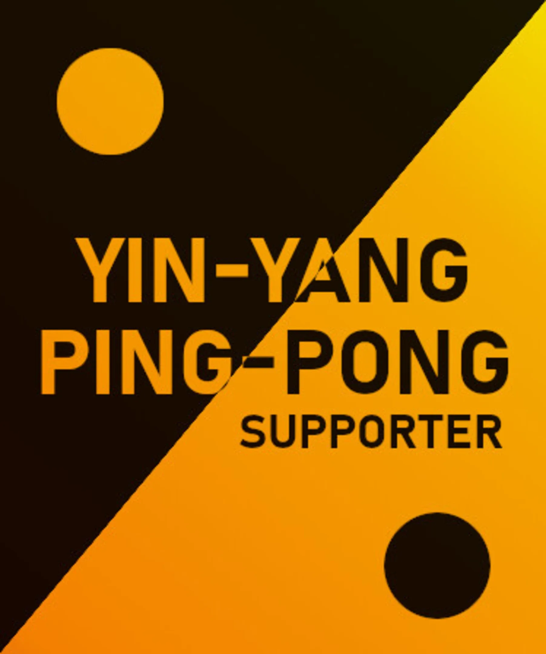 Yin-Yang Ping-Pong: Supporter Pack | Stash - Games tracker